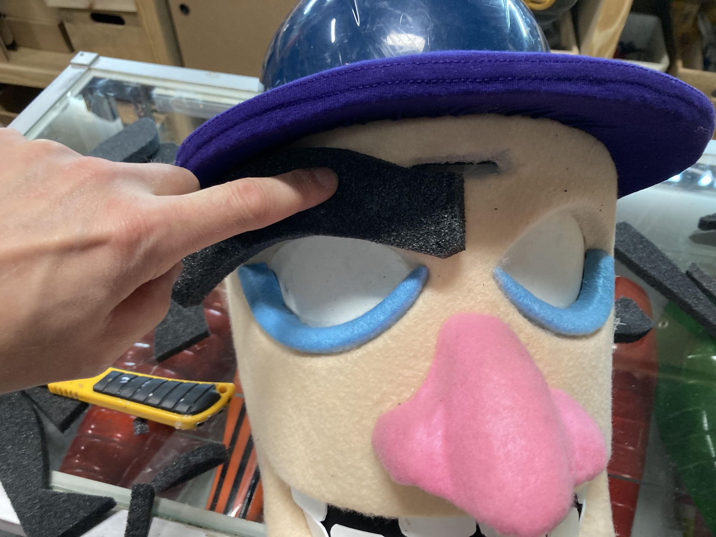 Waluigi Costume : 10 Steps (with Pictures) - Instructables