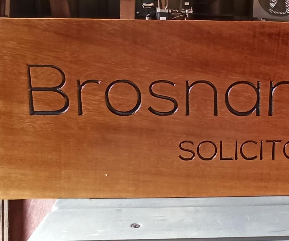 Design, Carve and Finish a Sign : 5 Steps - Instructables