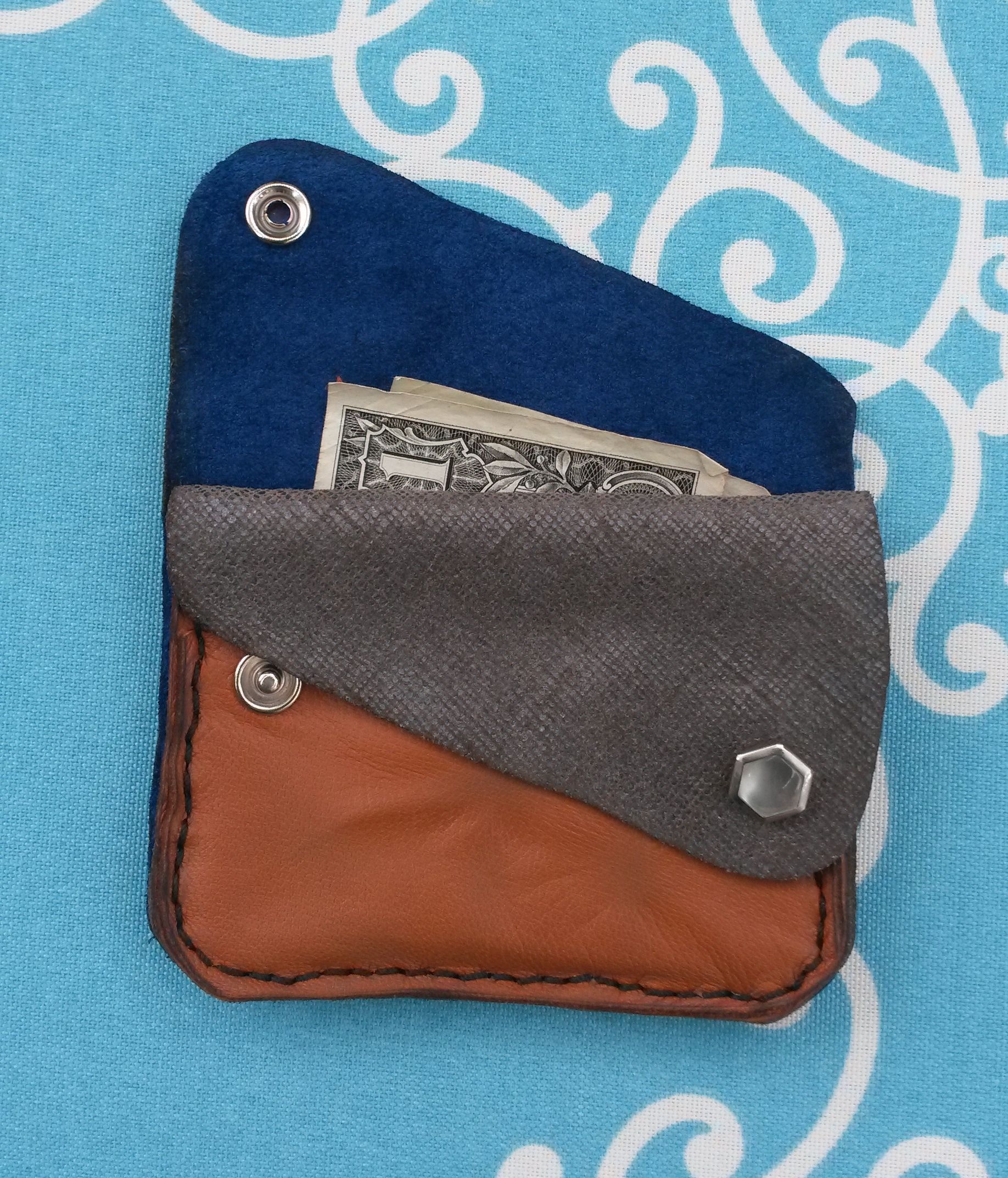 Anti-Theft Wallet : 8 Steps (with Pictures) - Instructables