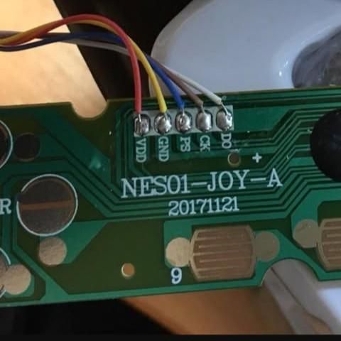 Recycle Old NES Controller Into a Wi-Fi Based Gamepad : 6 Steps - Instructables