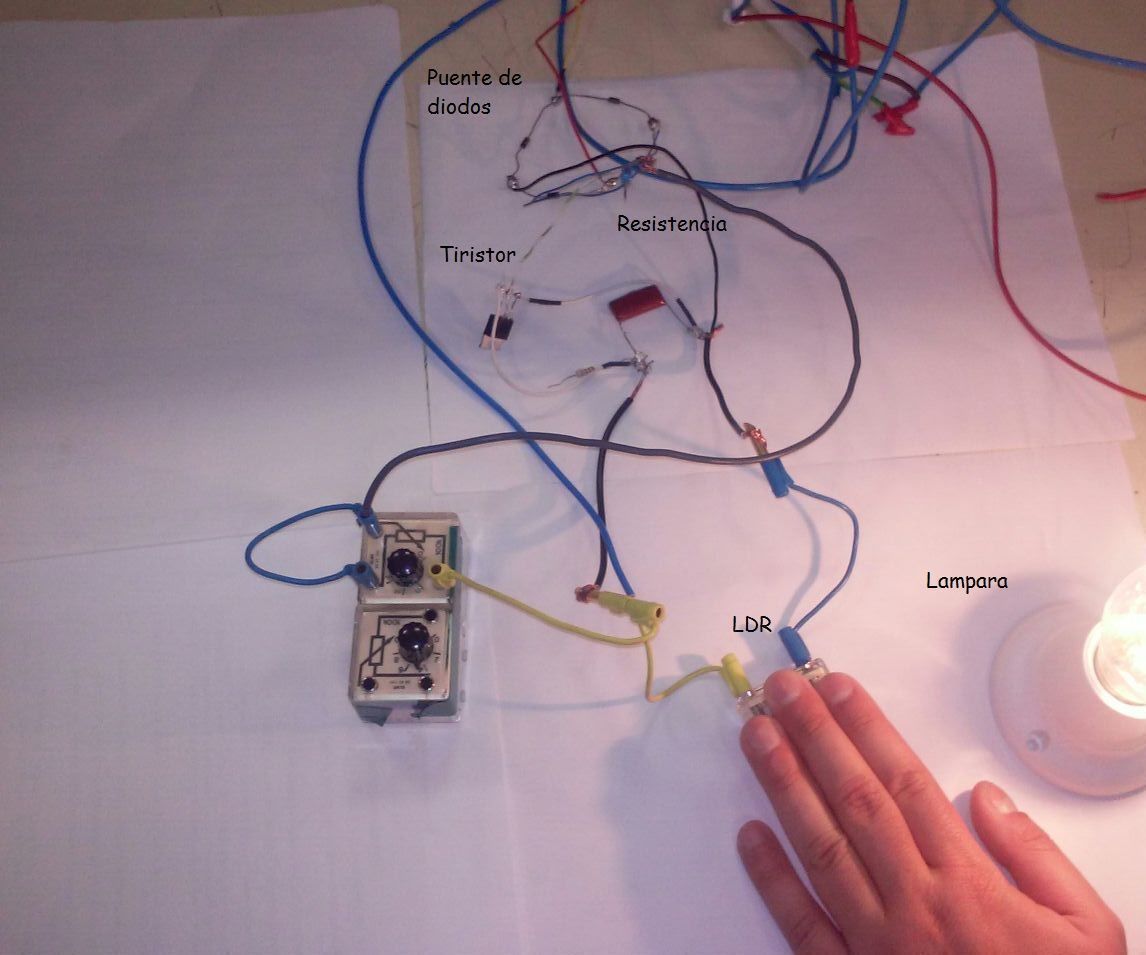Interruptor Crepuscular. : 3 Steps - Instructables