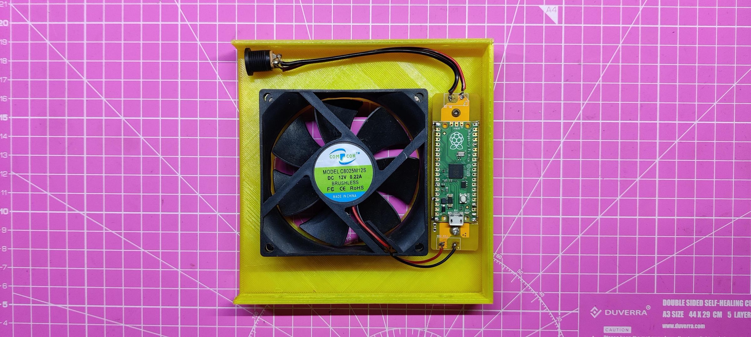 Pico Powered DC Fan Driver : 7 Steps (with Pictures) - Instructables