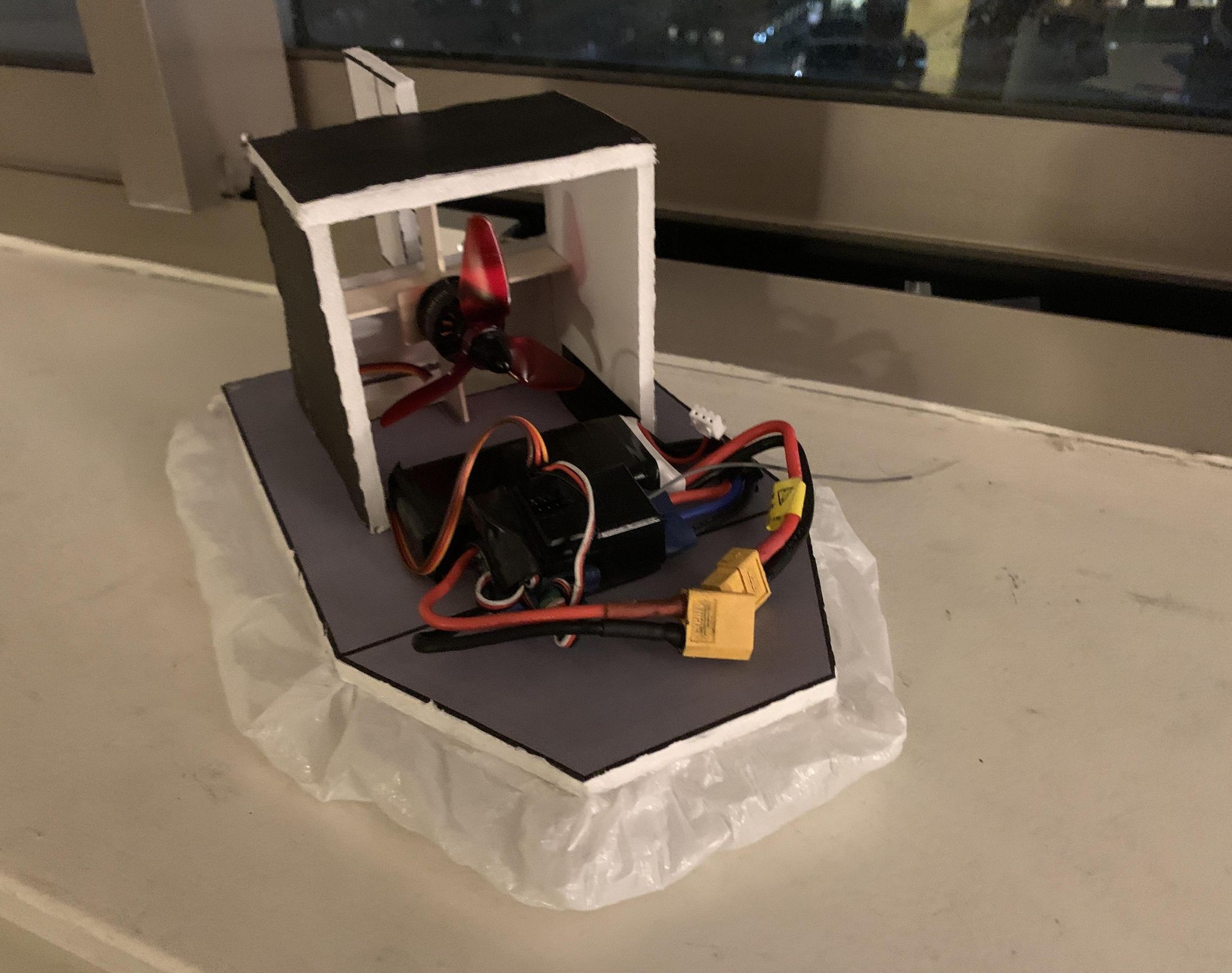 RC Hovercraft - Single Motor (No Soldering Required) (Printable Plans ...