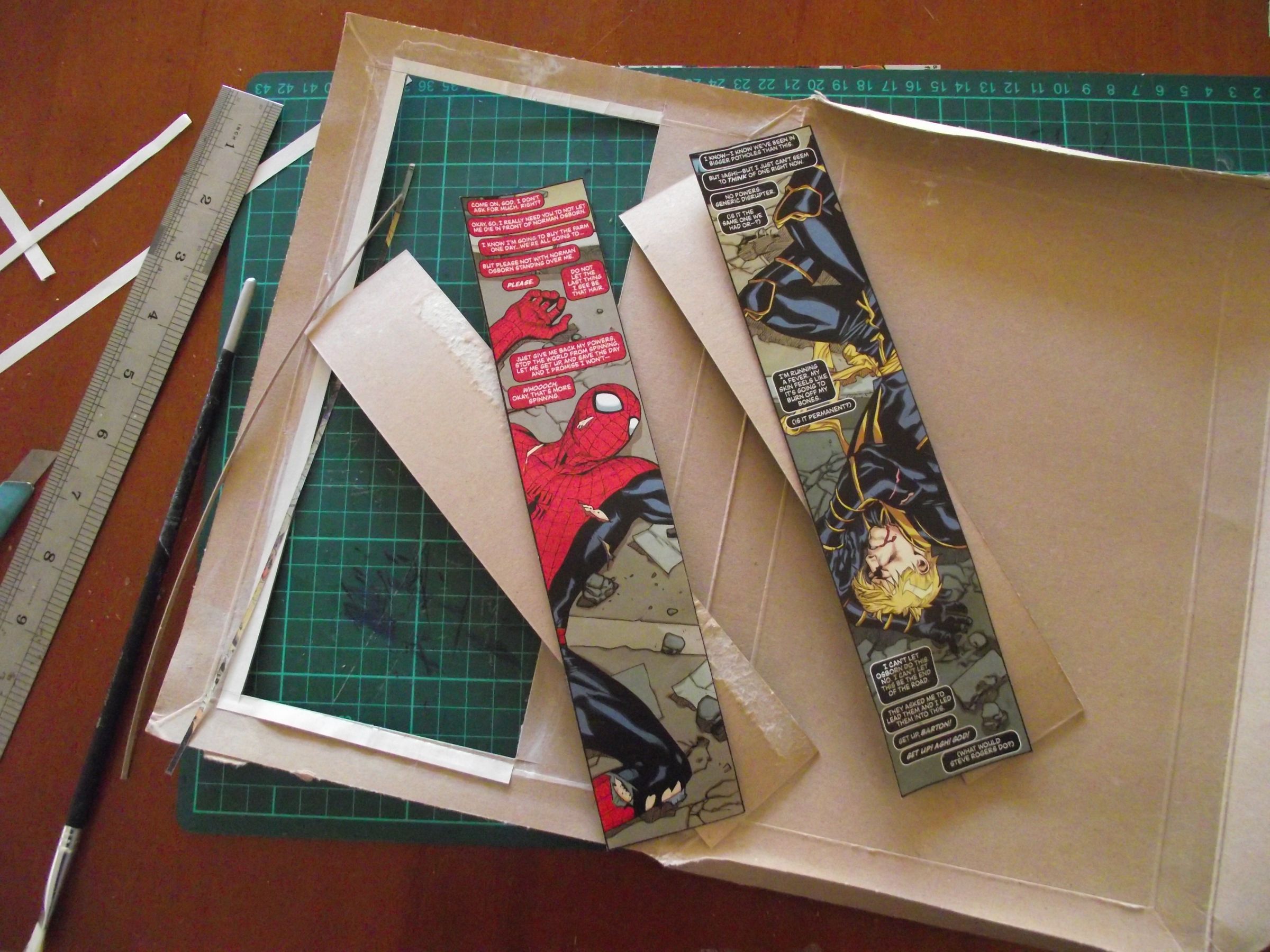5 Cheap-as-Free Things to Make From Old Comics : 6 Steps (with Pictures ...