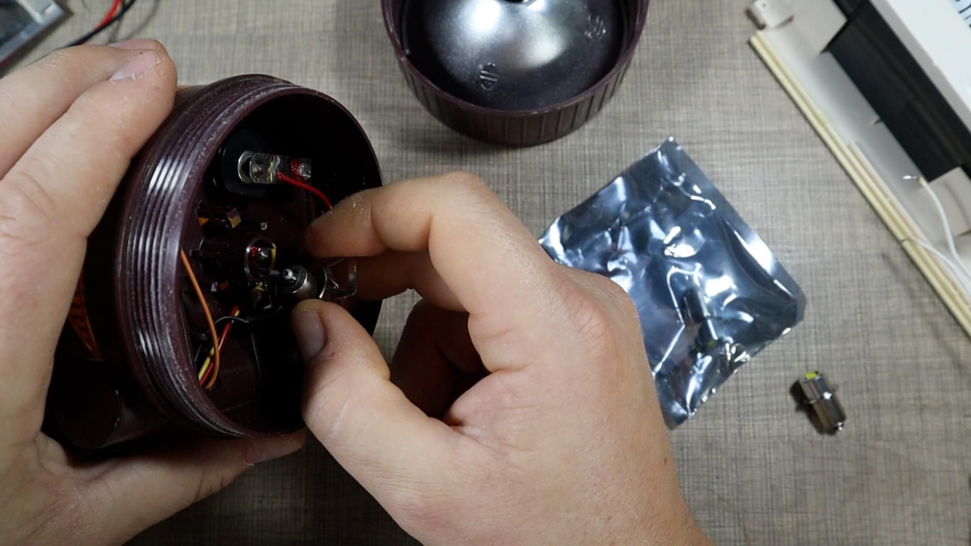 Camping Light Rebuild : 5 Steps (with Pictures) - Instructables