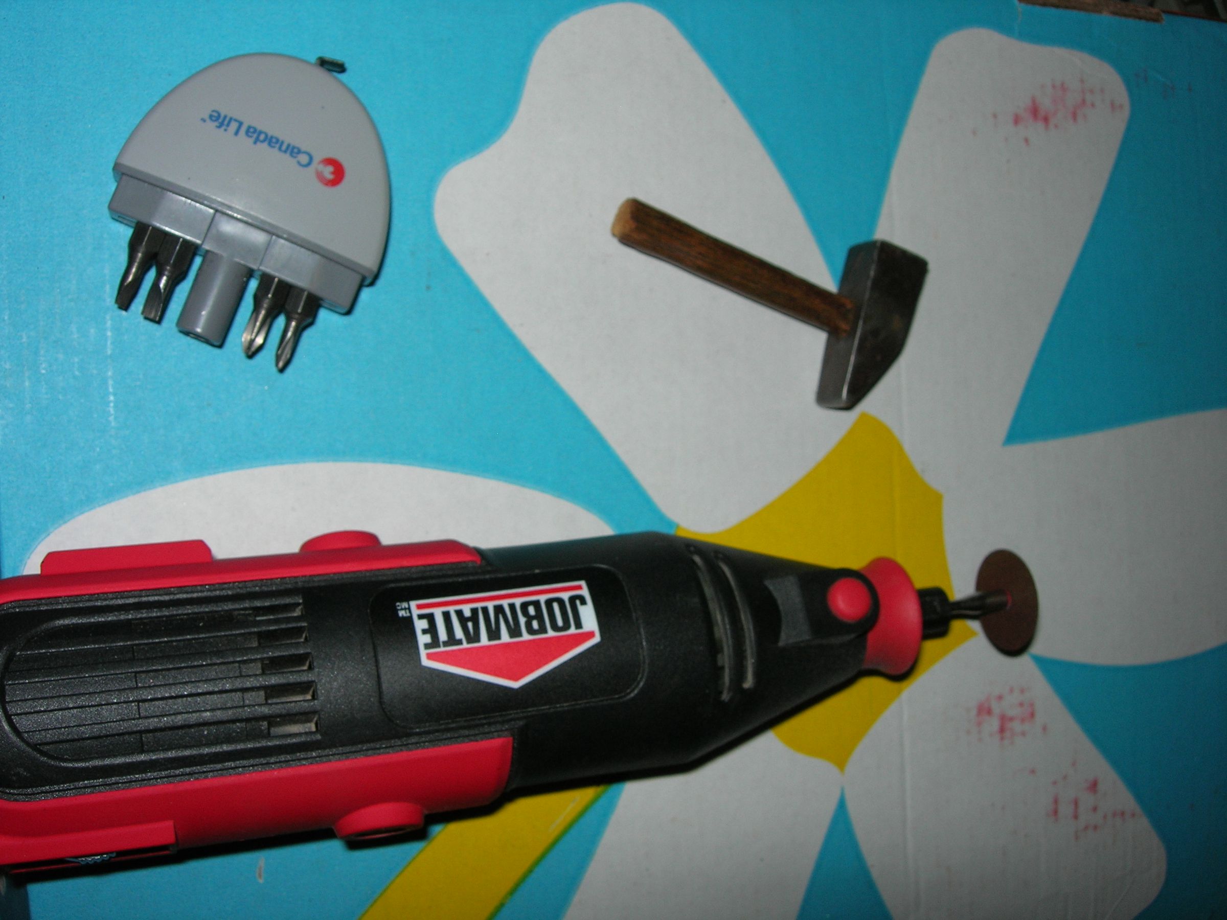 DIY Handyman's Pocket Sized Tool Box, Feat. Home Made Screwdriver : 5 ...