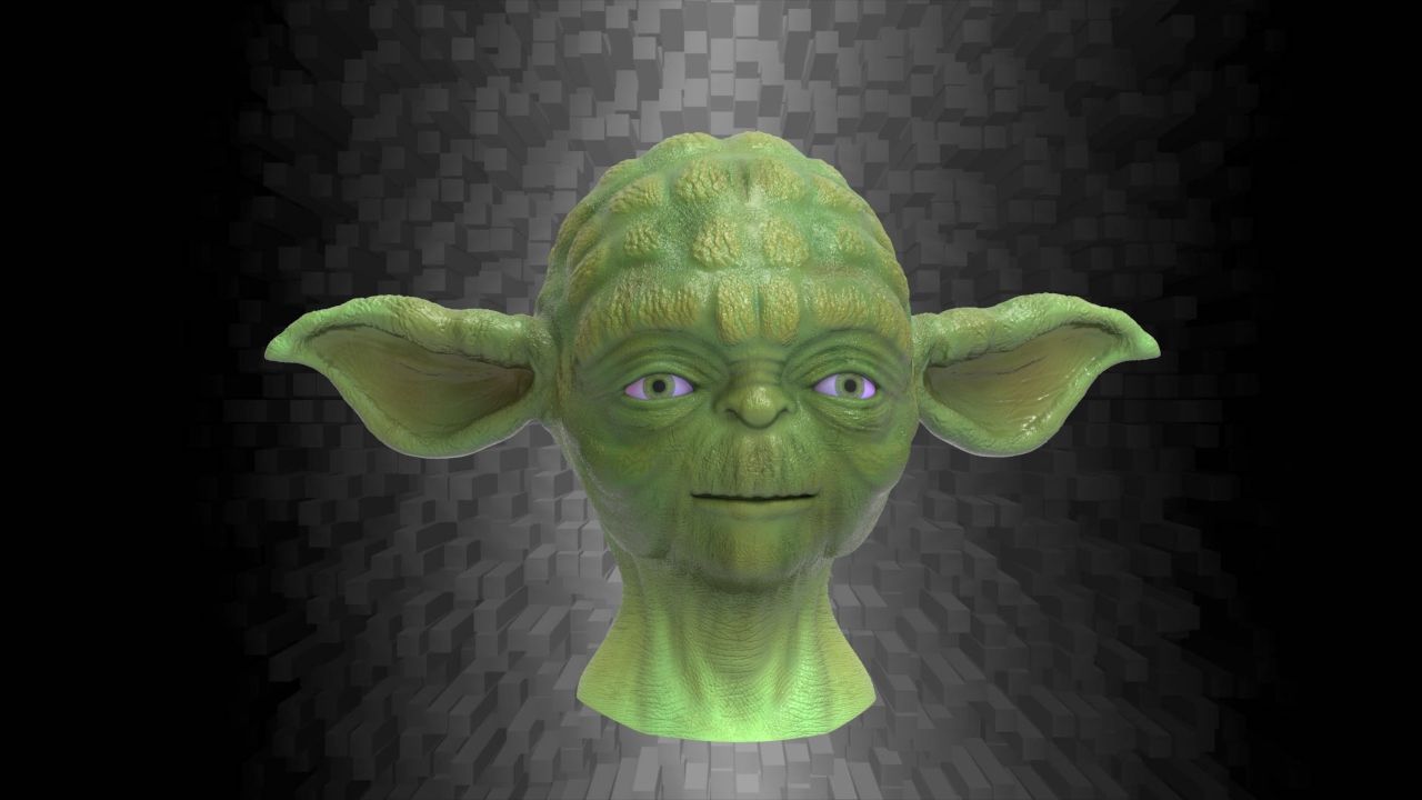 Yoda Head : 5 Steps - Instructables