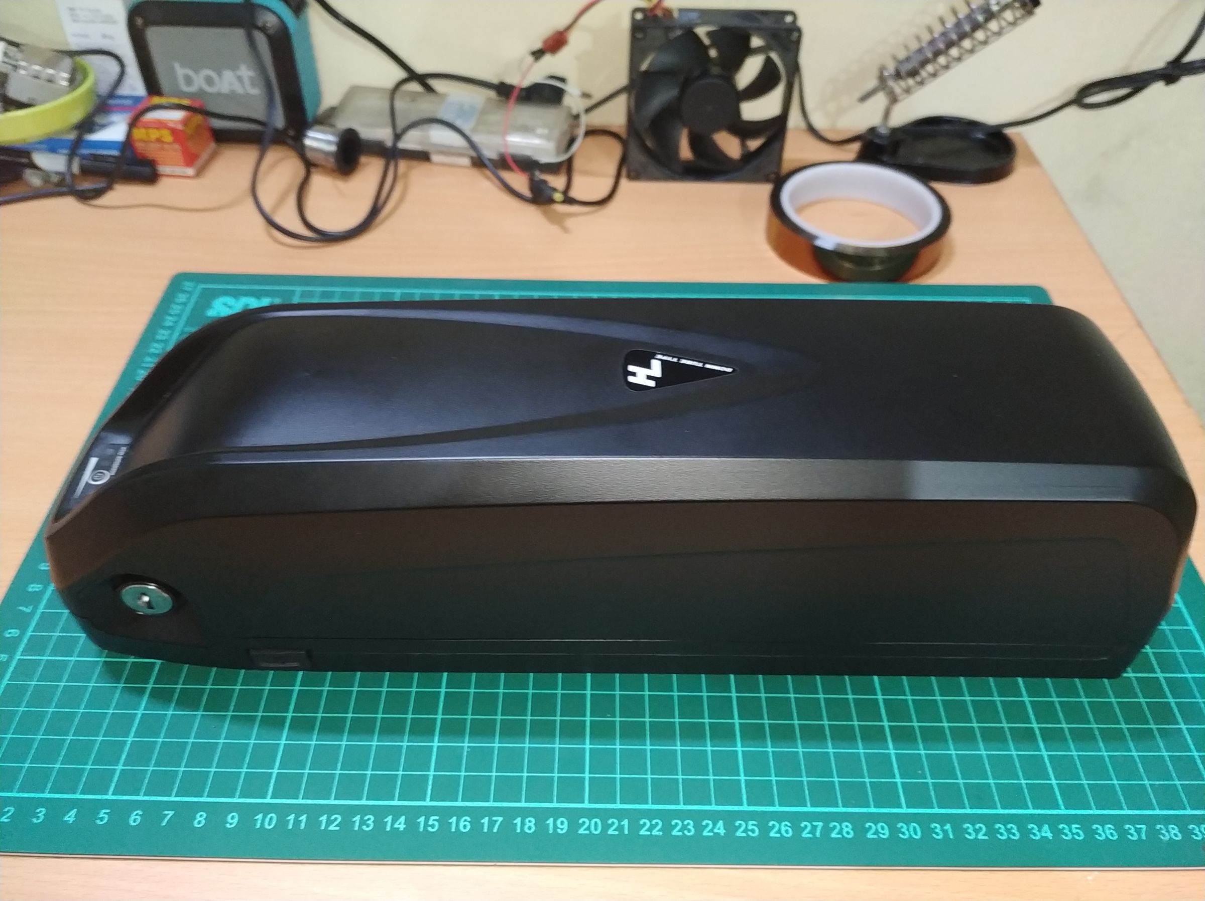 DIY E-bike Battery || Assembling 48V Hailong Battery : 6 Steps ...