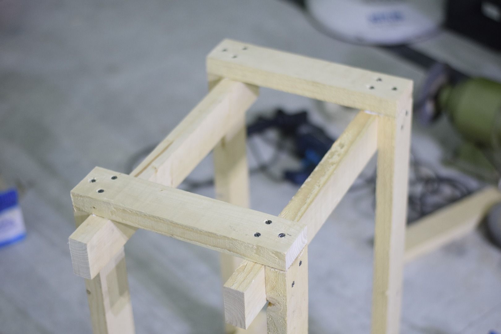 Bench Grinder Table : 8 Steps (with Pictures) - Instructables