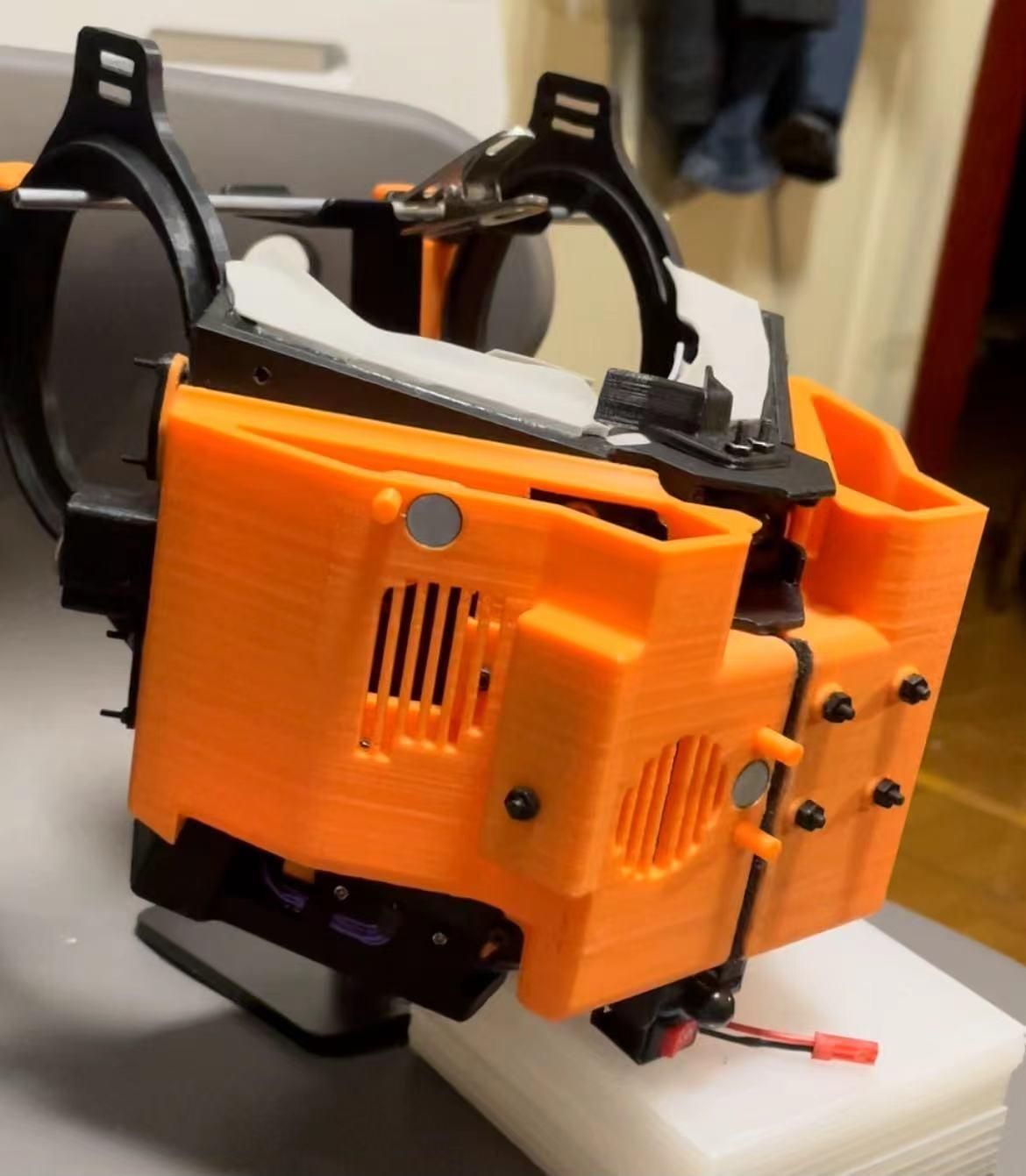 Mechanical Smart Mask : 21 Steps (with Pictures) - Instructables