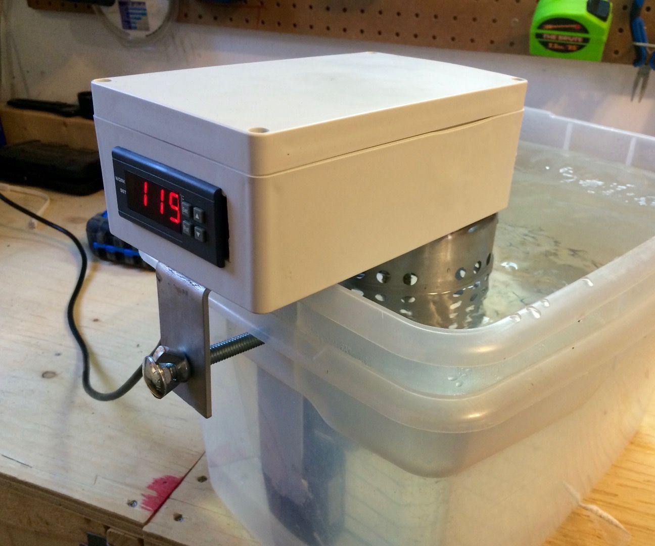 DIY Sous Vide 2.0 : 6 Steps (with Pictures) - Instructables