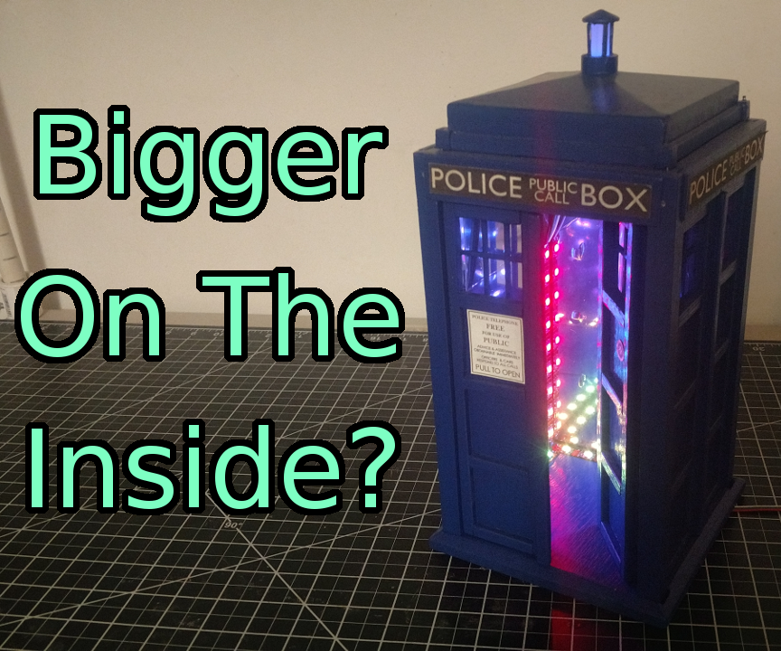 Make a TARDIS Infinity Box : 9 Steps (with Pictures) - Instructables