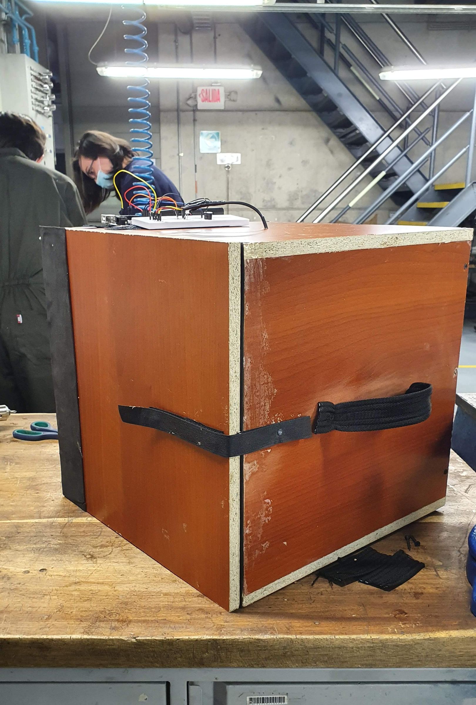 Final Prototype - COVEX : 16 Steps - Instructables