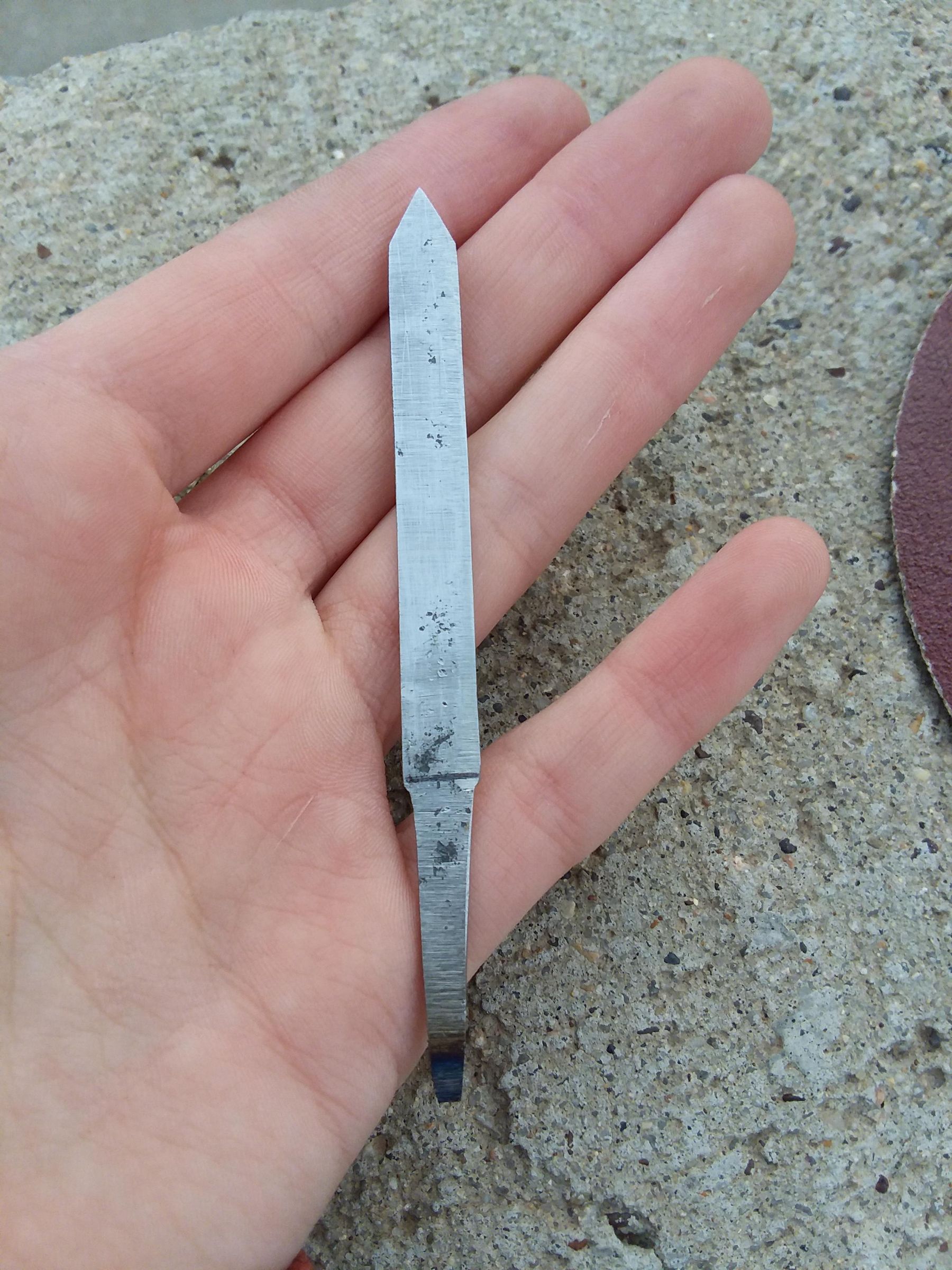 Mini Sword : 8 Steps (with Pictures) - Instructables