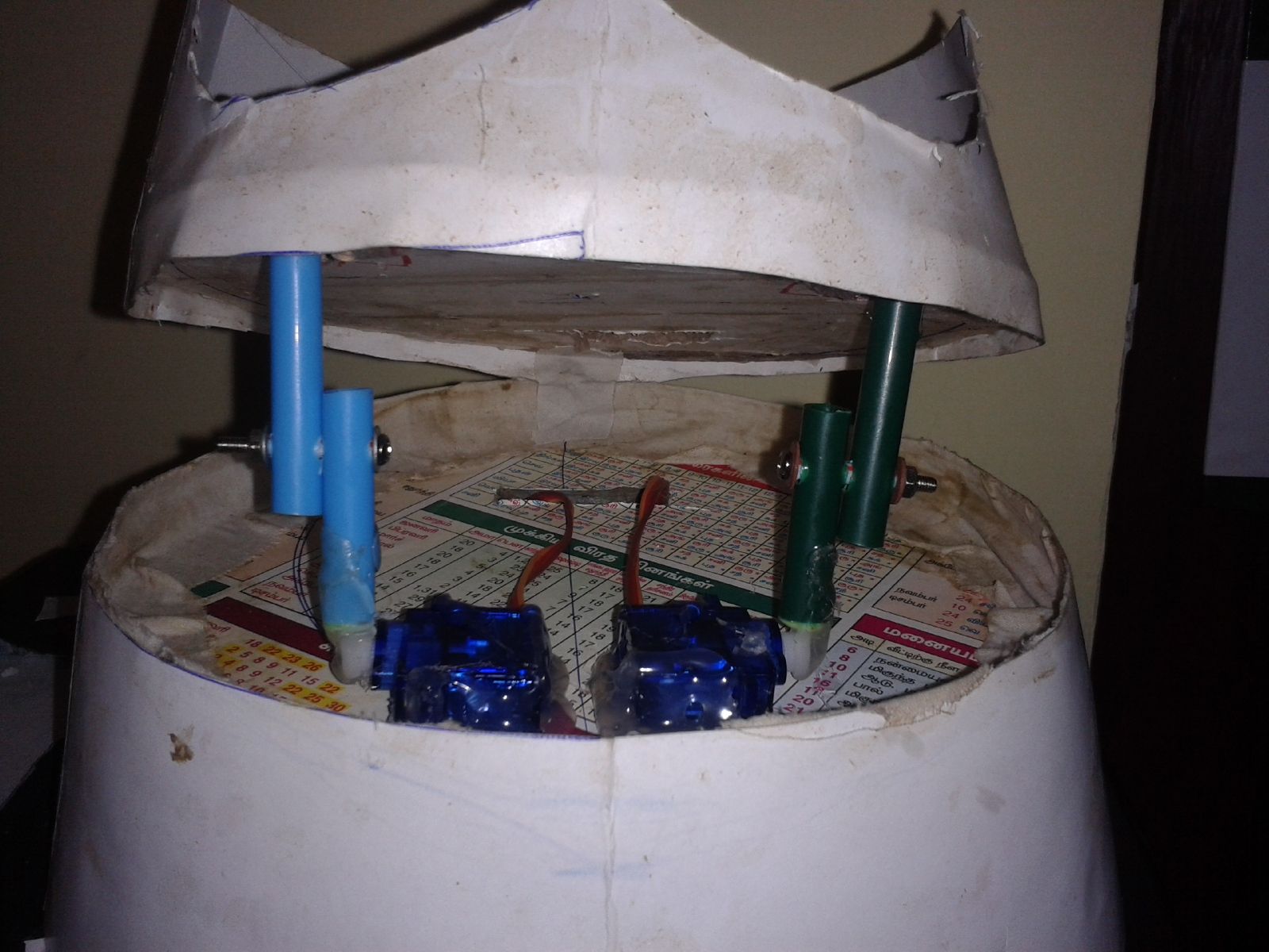 Full Animatronic Sorting Hat With Custom Software-22$ : 27 Steps (with ...