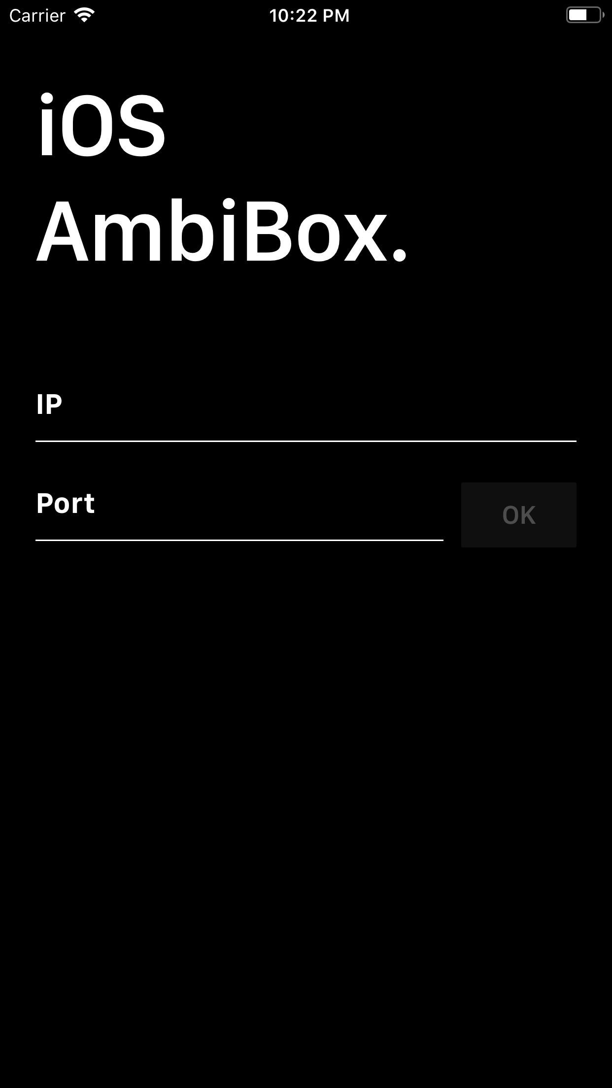 AmbiBox IOS Remote Control App : 5 Steps - Instructables