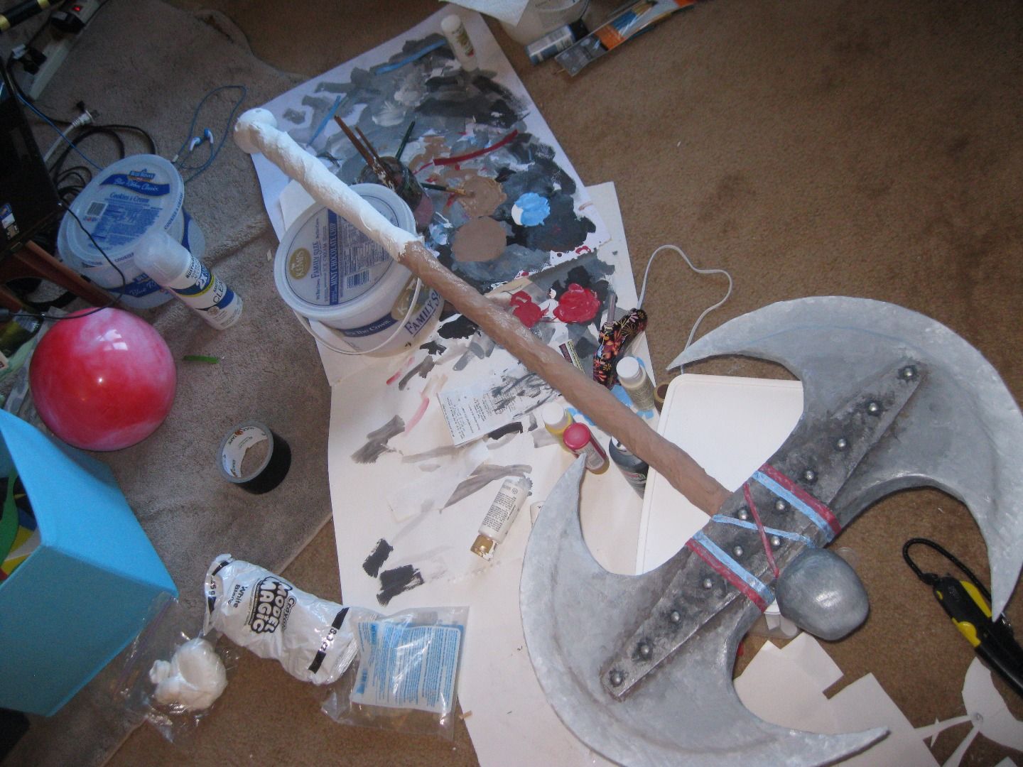 Astrid's Axe - How to Train Your Dragon 2 : 11 Steps (with Pictures ...