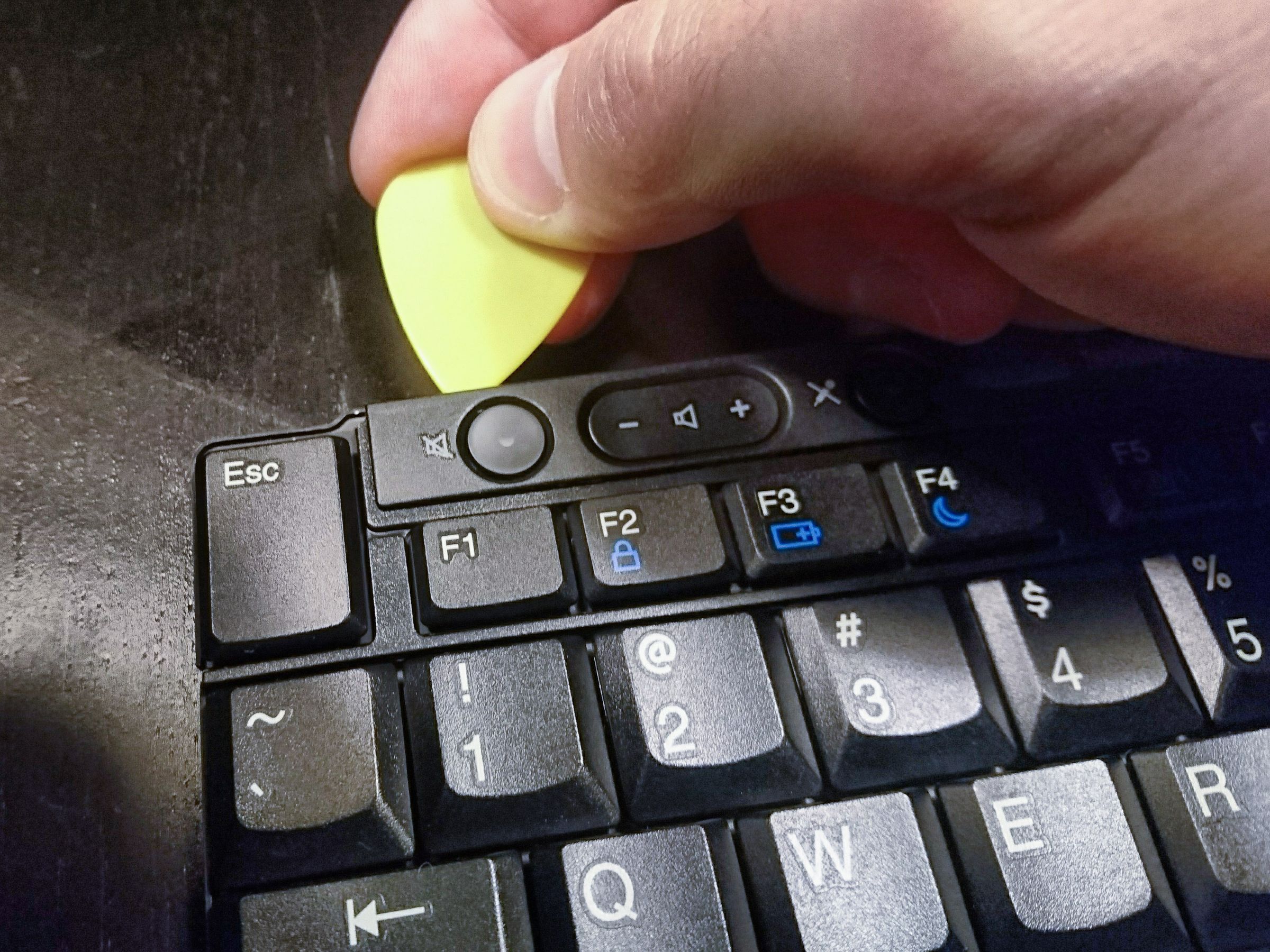 ThinkPad Classic Keyboard Mod : 7 Steps (with Pictures) - Instructables