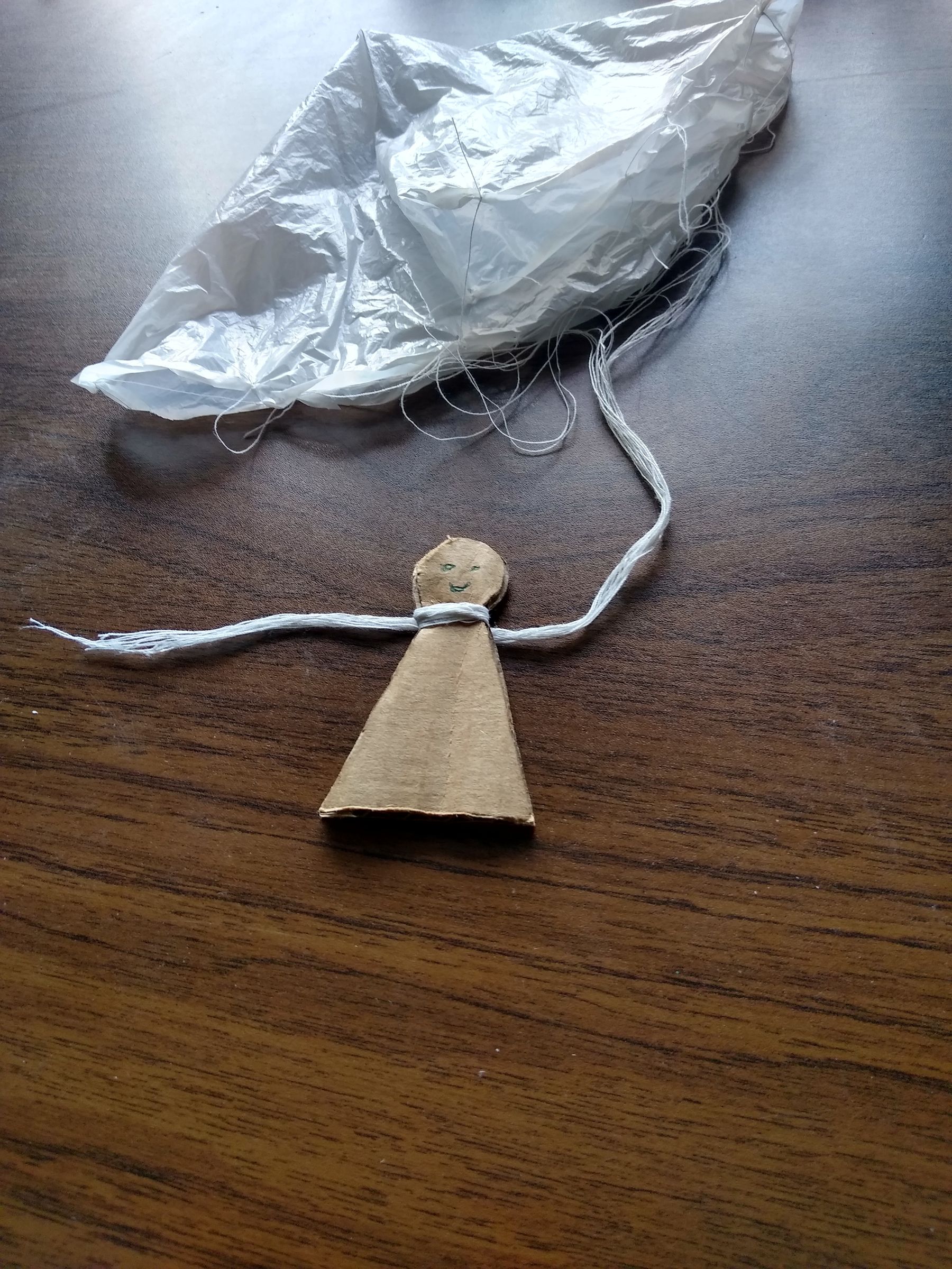 How to Make a Parachute : 6 Steps - Instructables