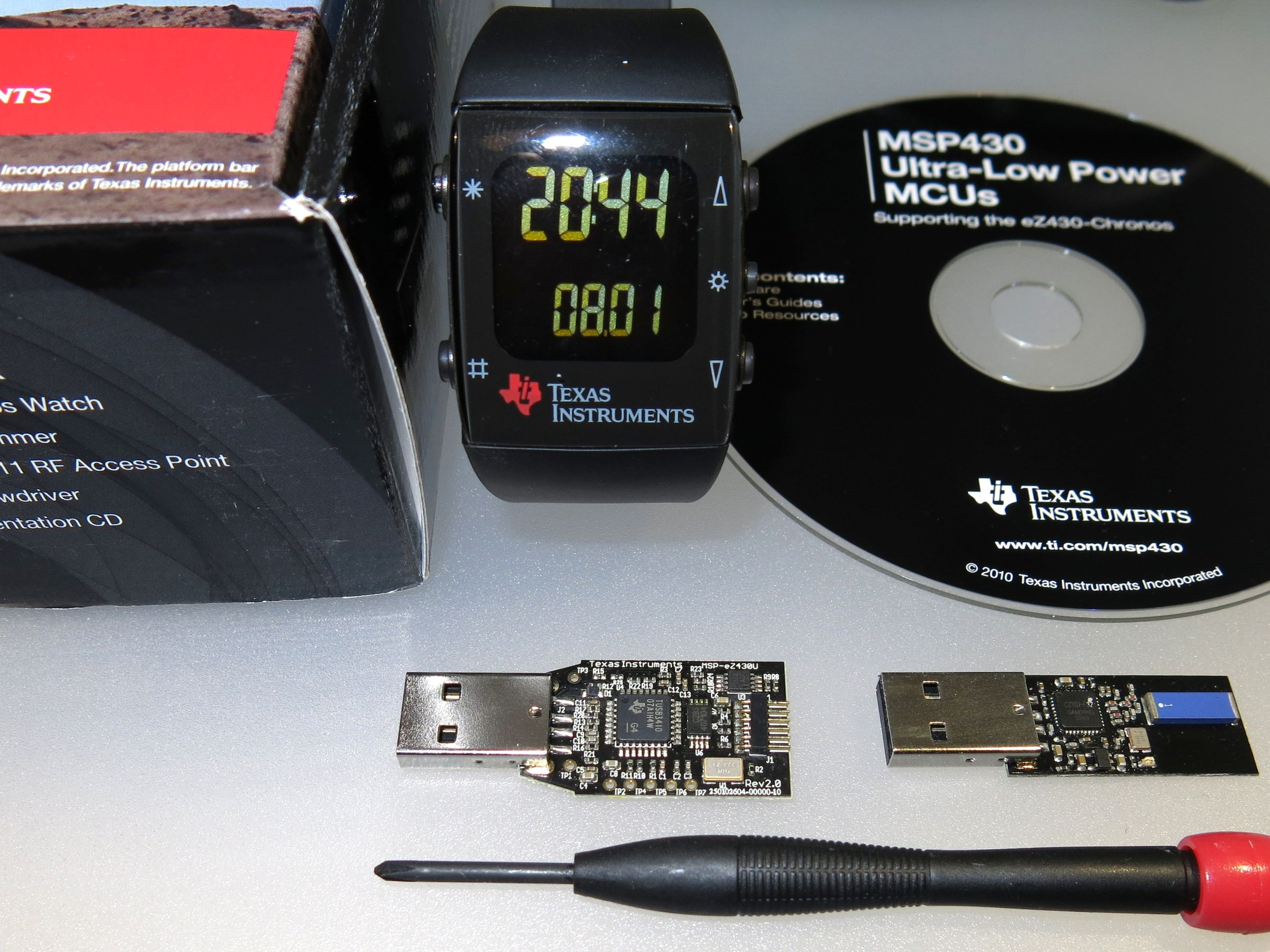 Control an Arduino With a Wristwatch (TI EZ430 Chronos) : 4 Steps (with Pictures) - Instructables