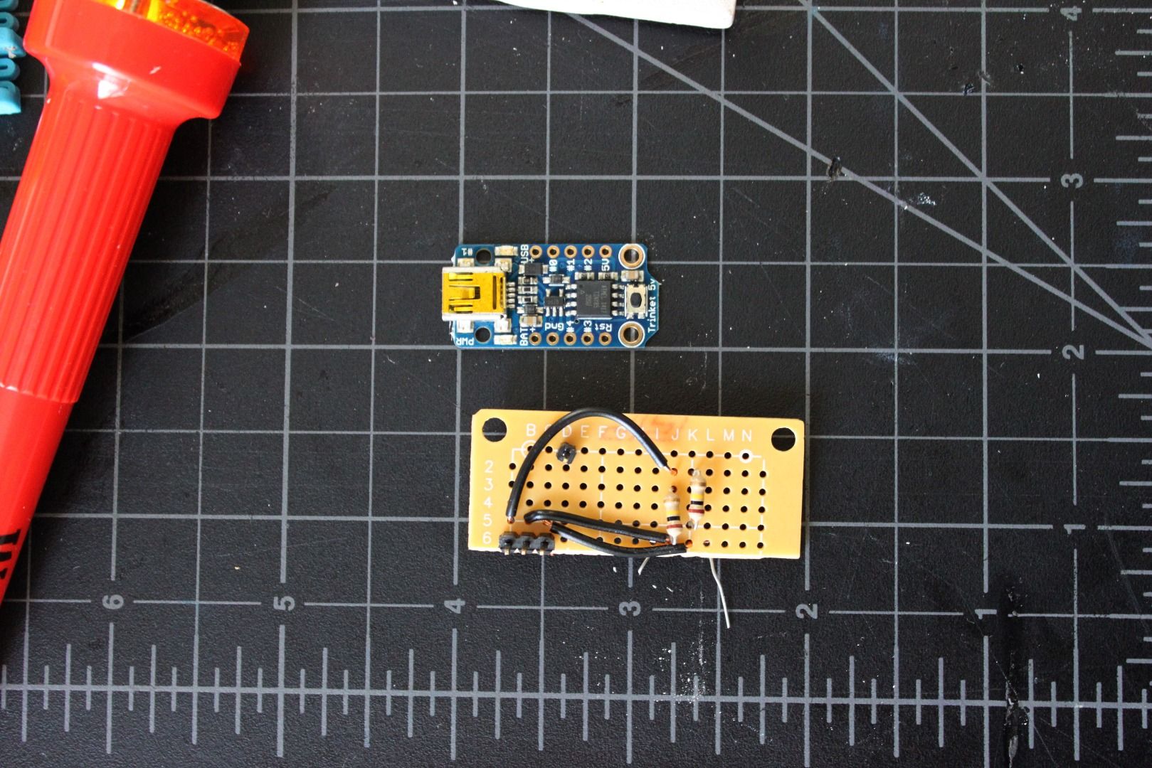 Mini USB Keyboard With a $7 Microcontroller : 6 Steps (with Pictures ...