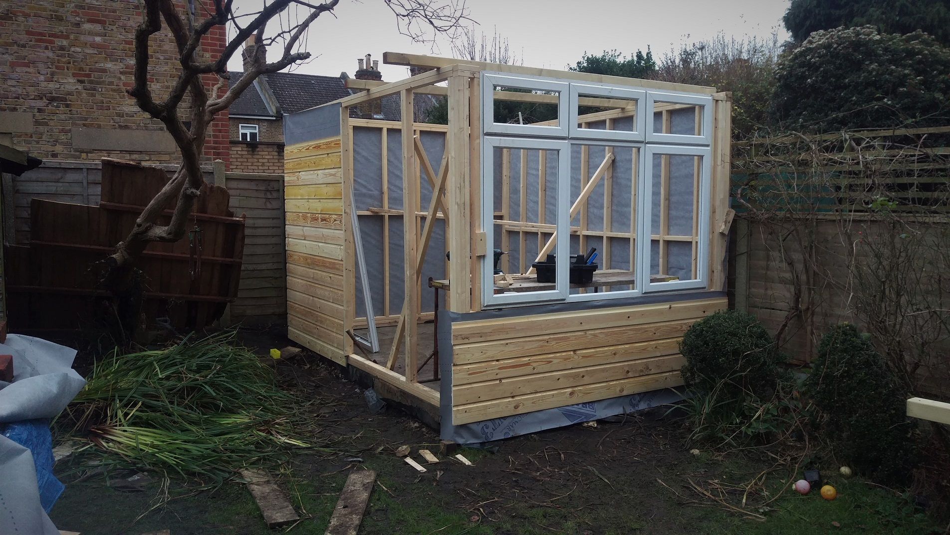 How to Build a Shed or Workshop : 21 Steps (with Pictures) - Instructables