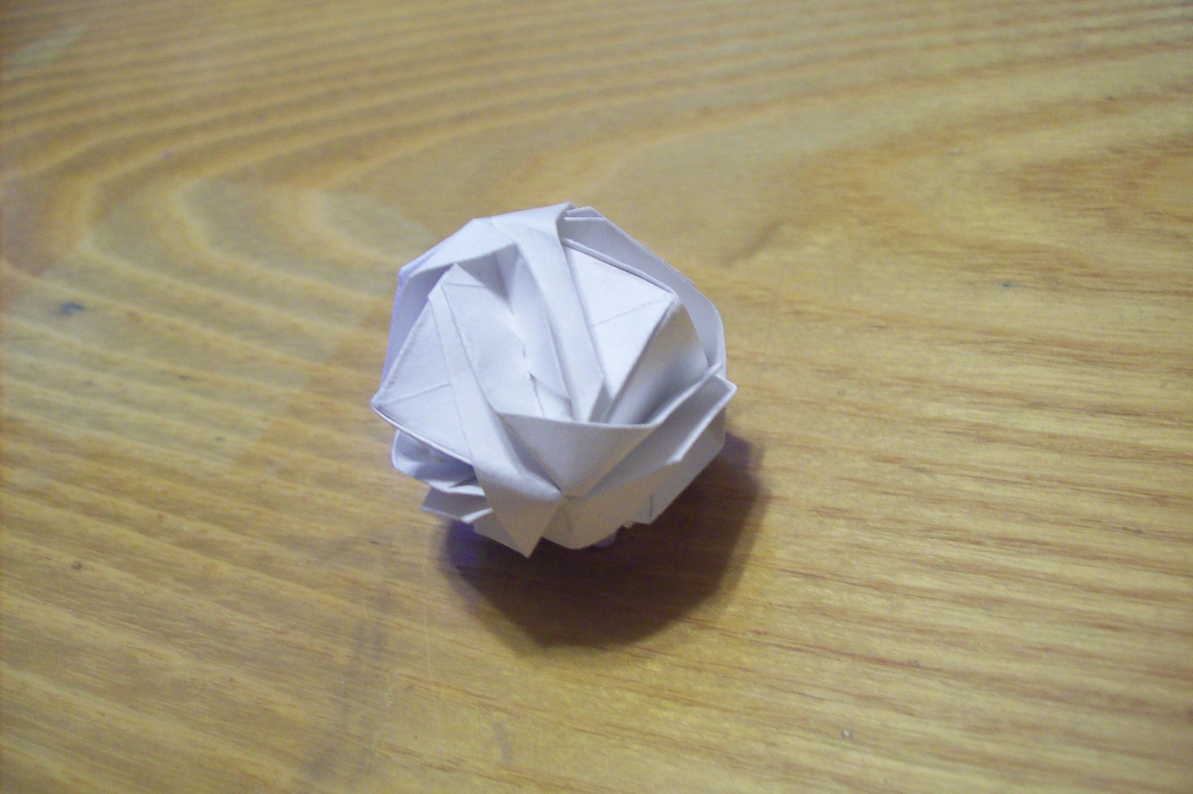 Decorative Origami Ball : 3 Steps - Instructables