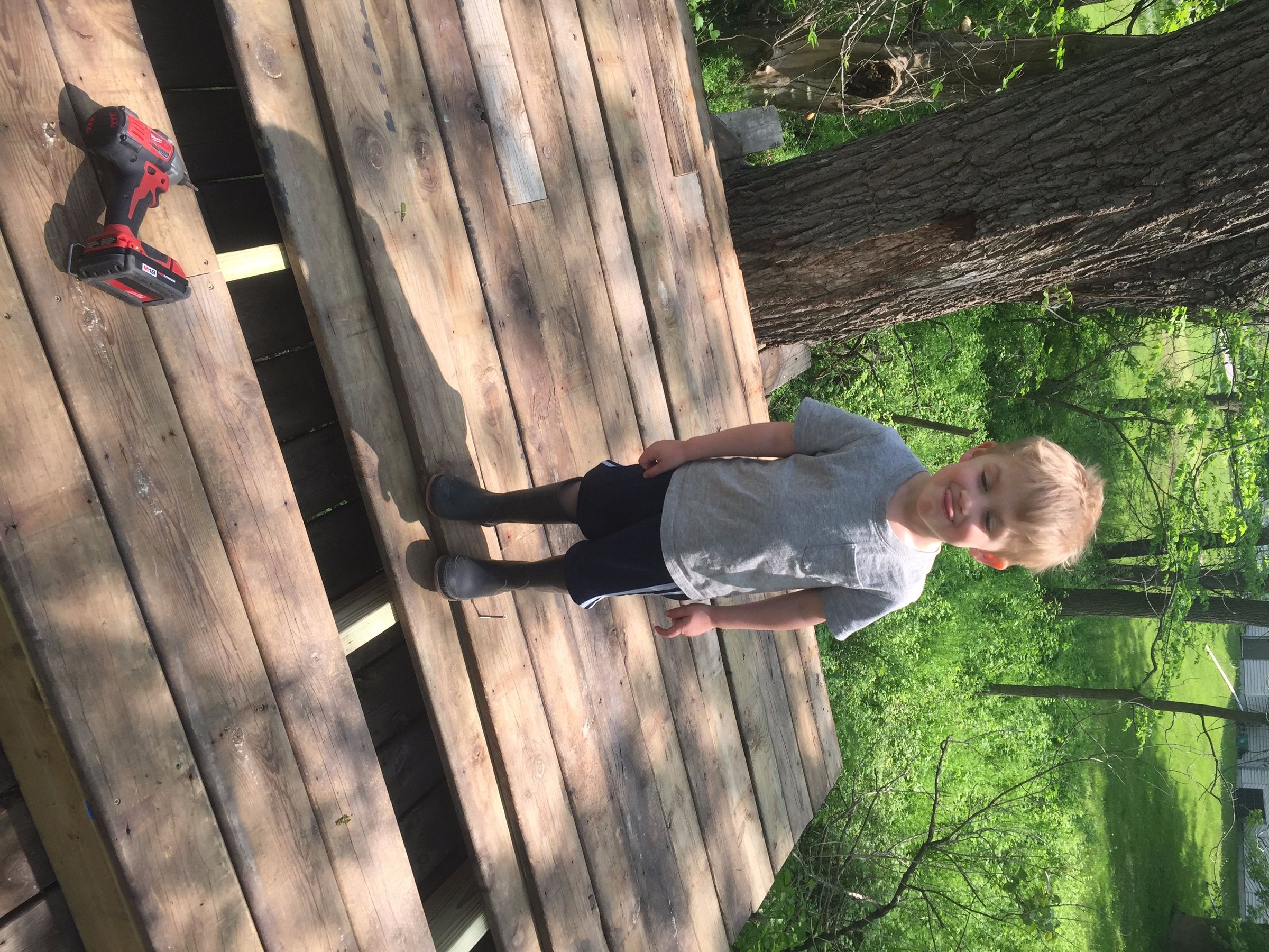 Our Reclaimed TreeHouse : 9 Steps (with Pictures) - Instructables