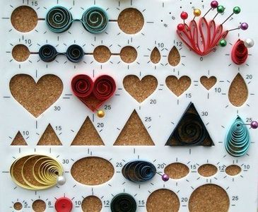 Flowering Head_quilled Paper Decoration : 4 Steps (with Pictures ...