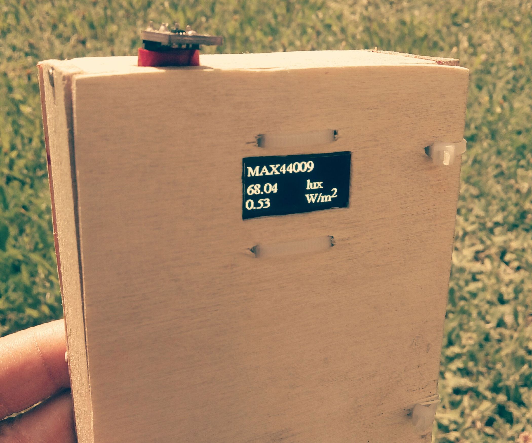 Portable Luxmeter : 7 Steps (with Pictures) - Instructables