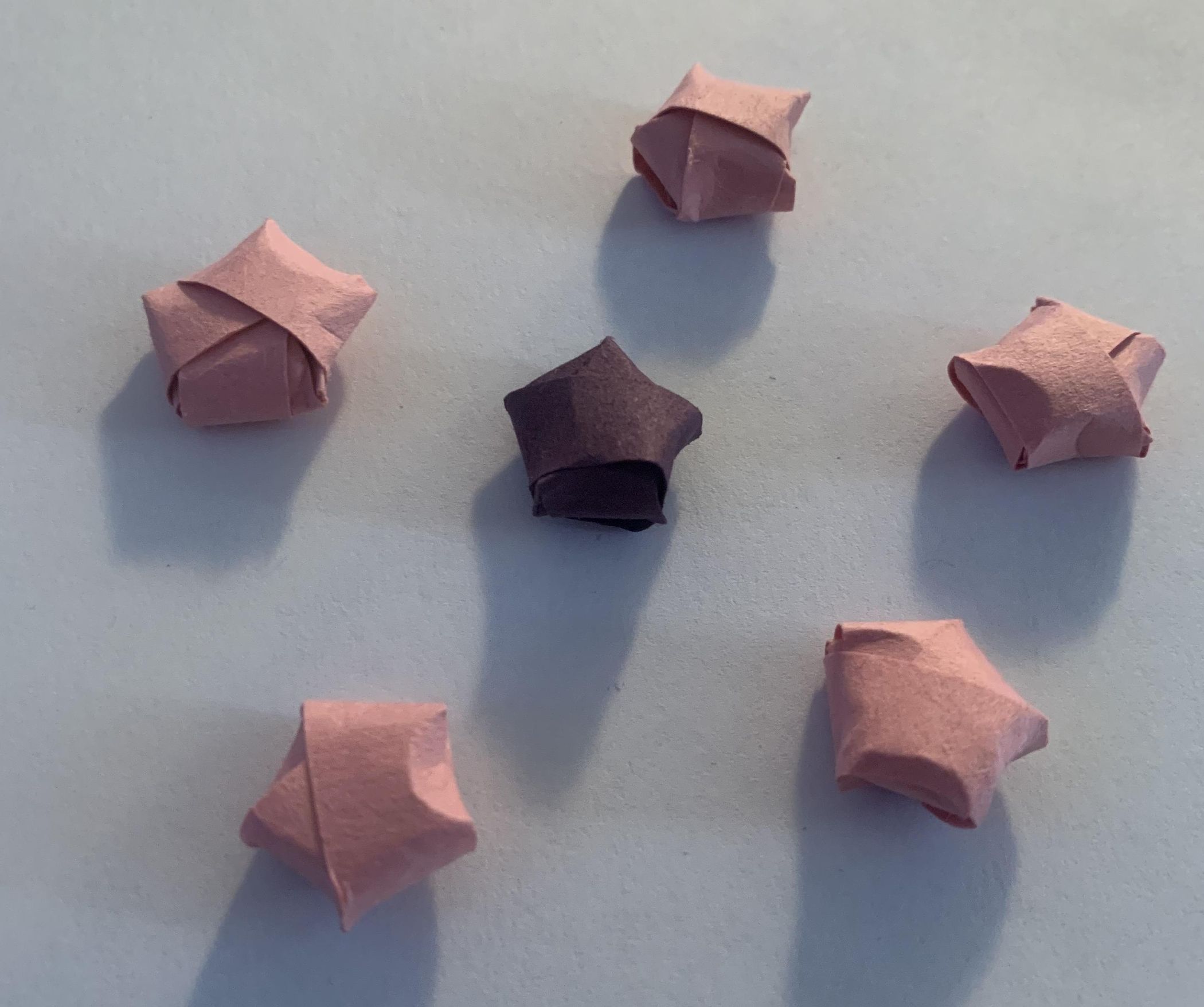 Paper Stars : 6 Steps - Instructables