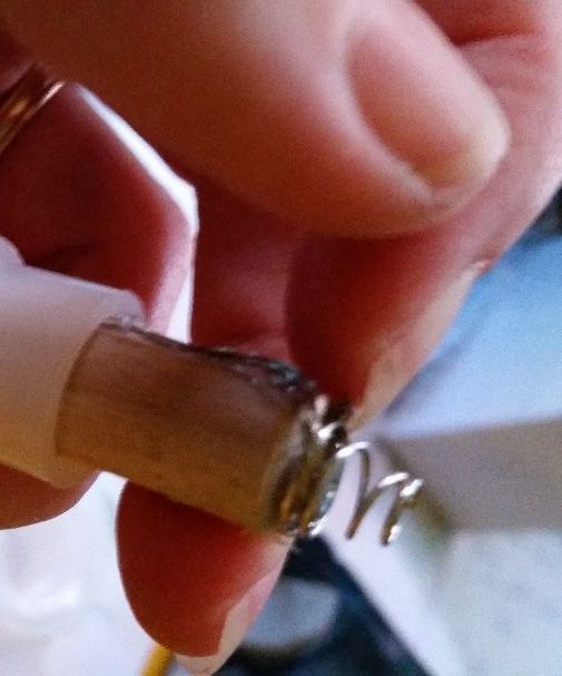 Quick & Dirty: Negative Battery Terminal Block for LED Hula Hoop : 4 ...