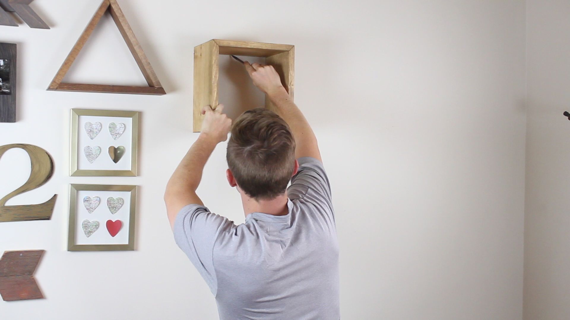 Floating Box Shelves (From One 1 X 8) : 11 Steps (with Pictures ...