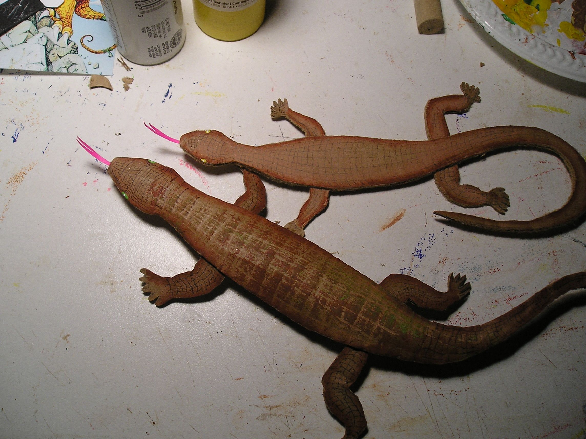 Cardboard Critters : 8 Steps - Instructables