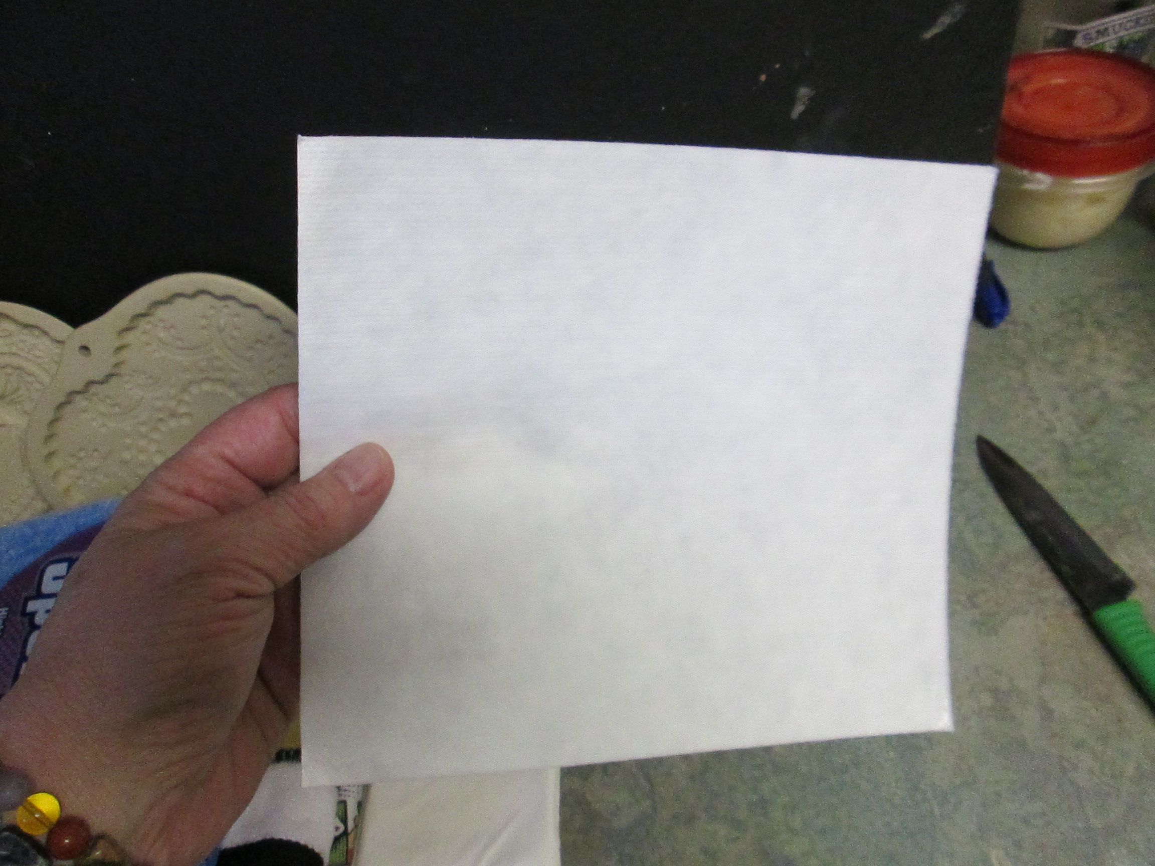 Brown Bag Mold Paper Casting for Valentine’s Day : 21 Steps (with ...