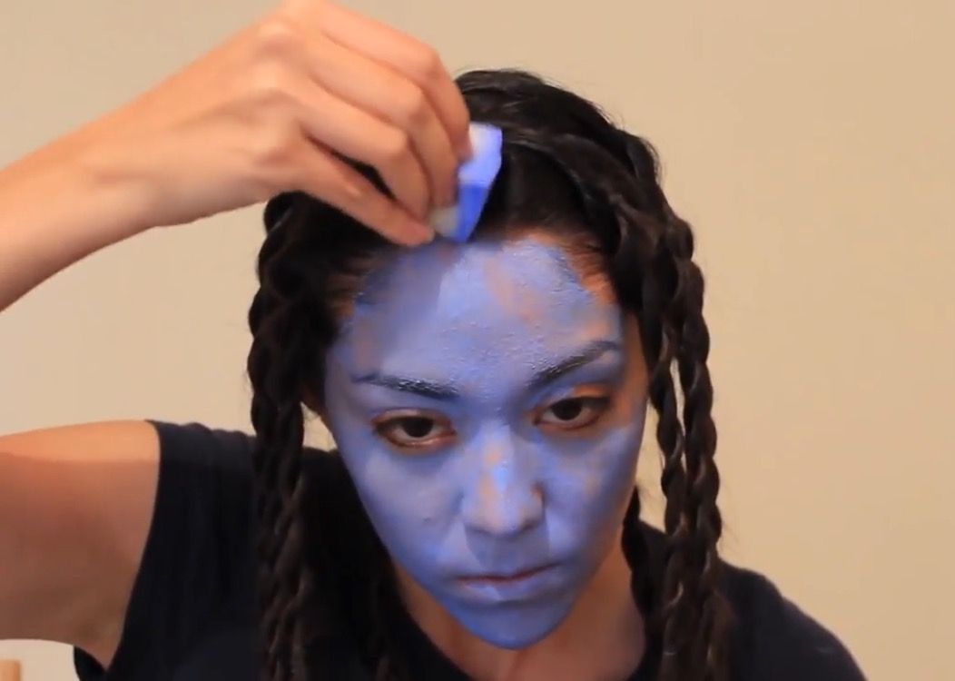 Avatar Make Up : 12 Steps (with Pictures) - Instructables