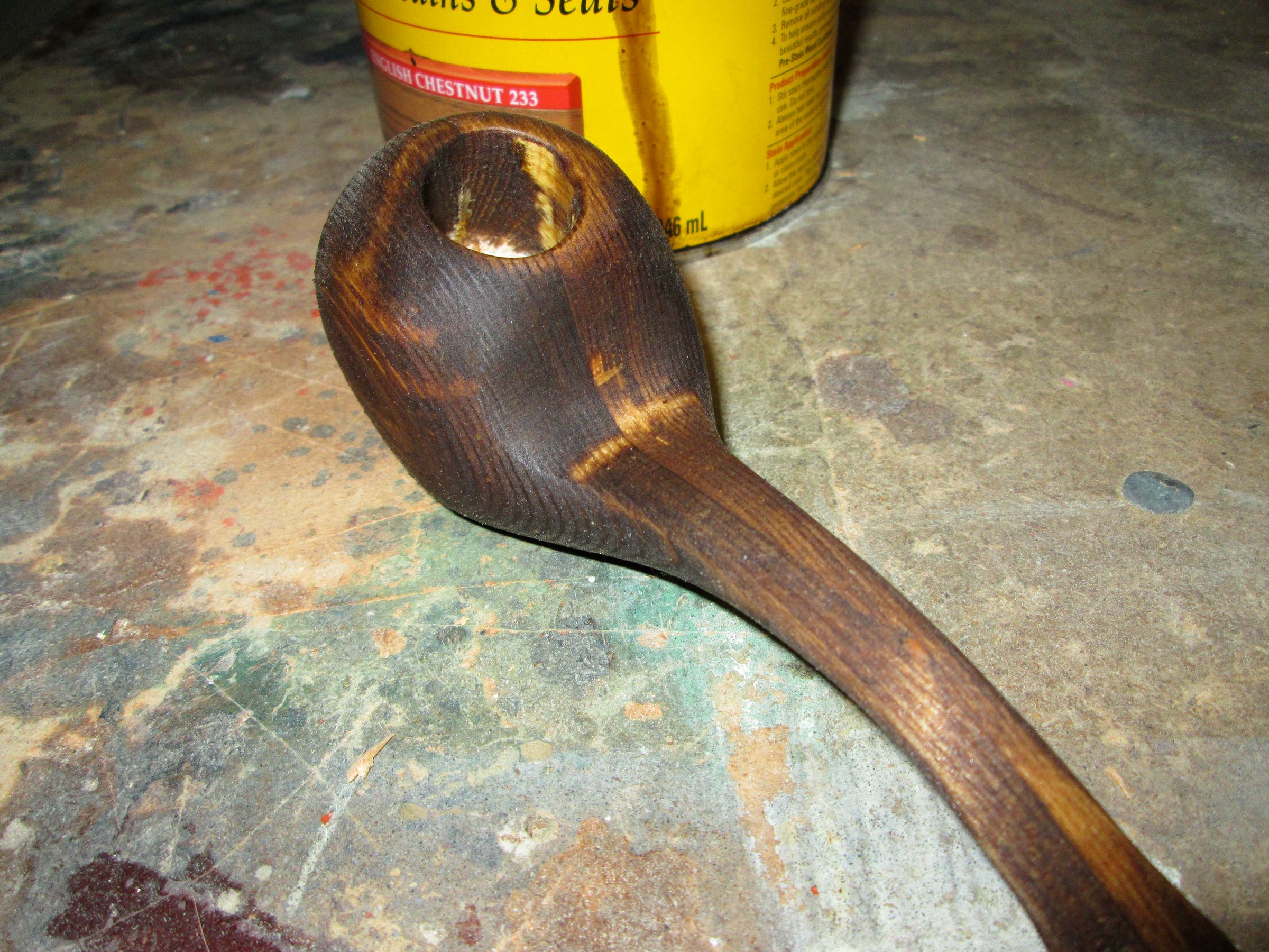 How to Make a Wooden Smoking Pipe : 8 Steps - Instructables