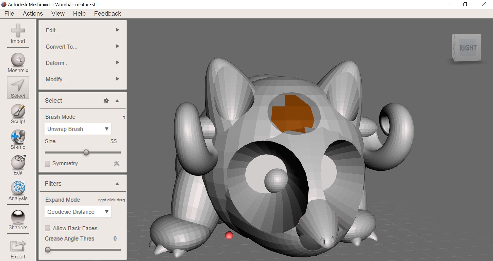 Using Meshmixer to Make Tinkercad Models Look More Organic : 8 Steps (with Pictures) - Instructables