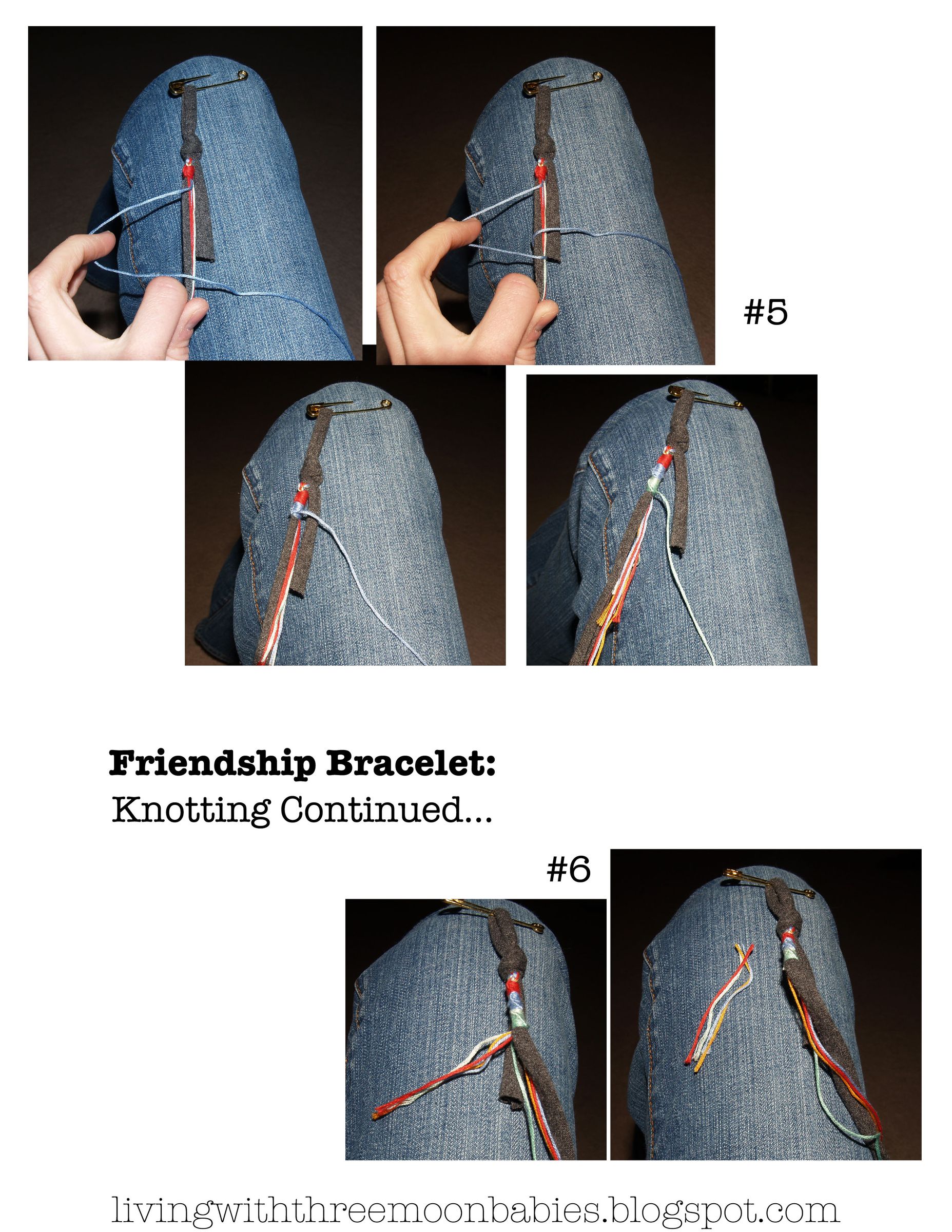Friendship Bracelet: Tutorial : 4 Steps (with Pictures) - Instructables
