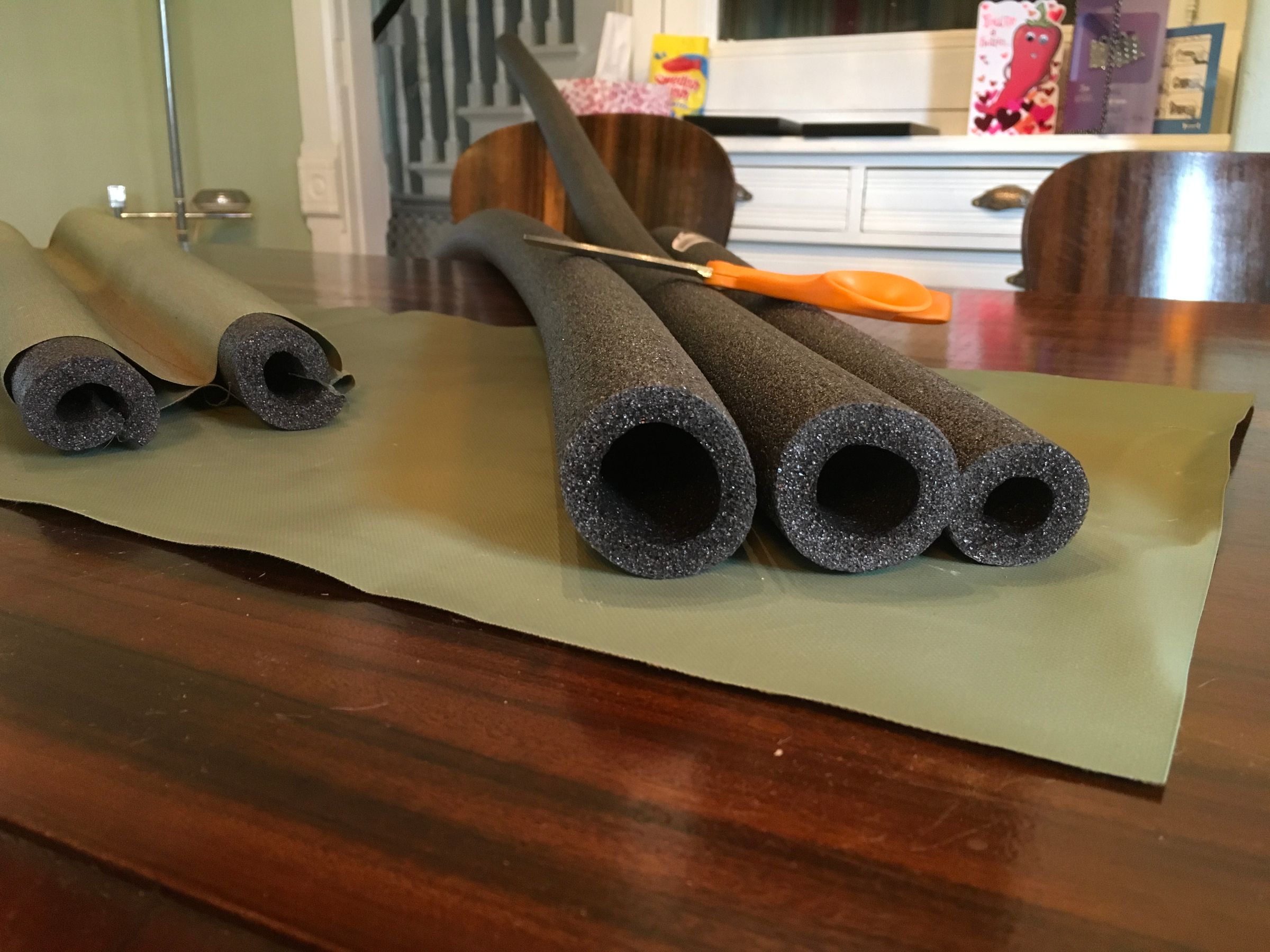 Easy Sew Draft Stopper : 5 Steps (with Pictures) - Instructables