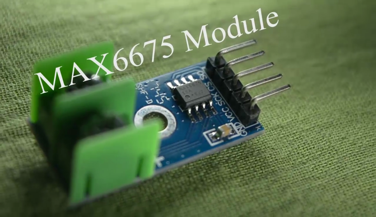Arduino and MAX6675 Thermocouple Setup Guide : 3 Steps - Instructables
