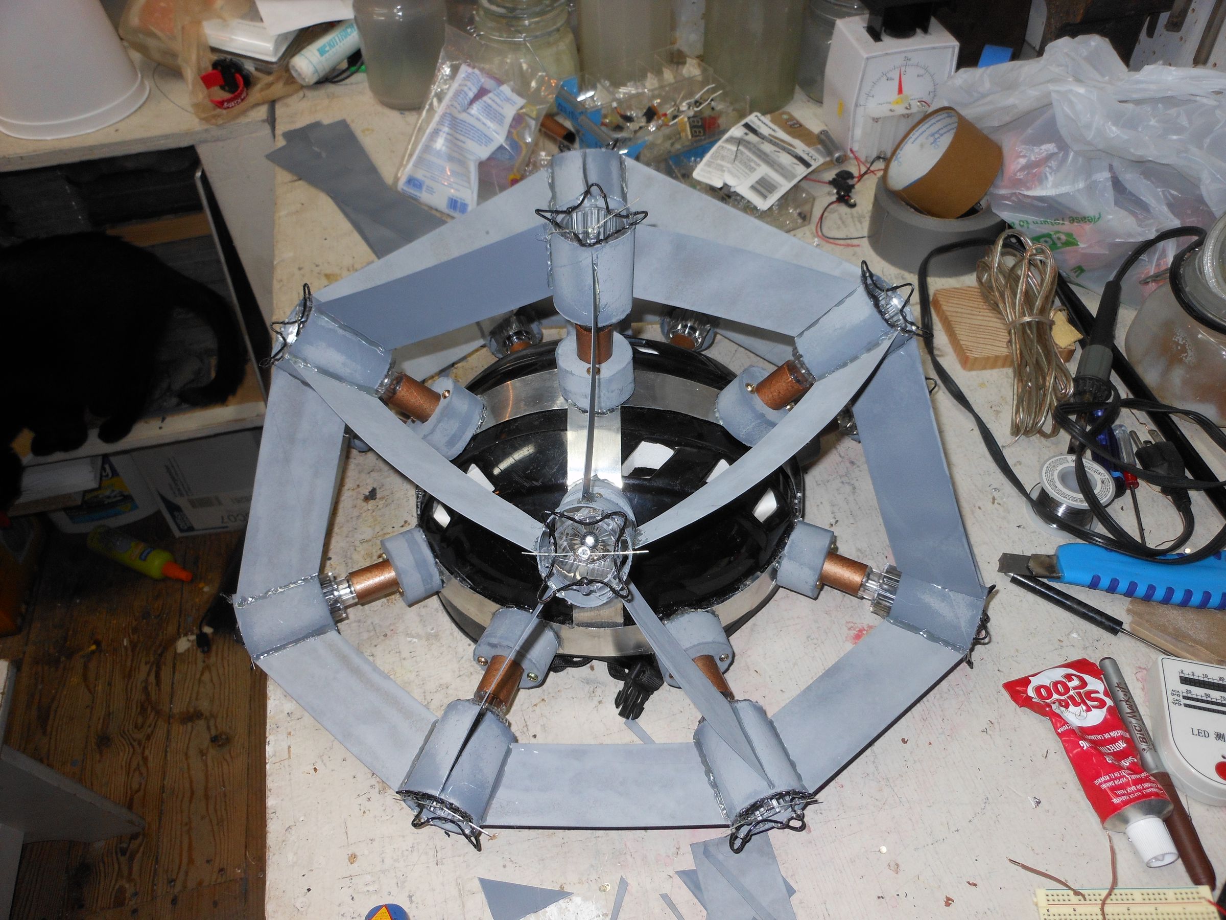 Back to the Future: Doc Brown's Mind Reading Helmet : 13 Steps (with ...