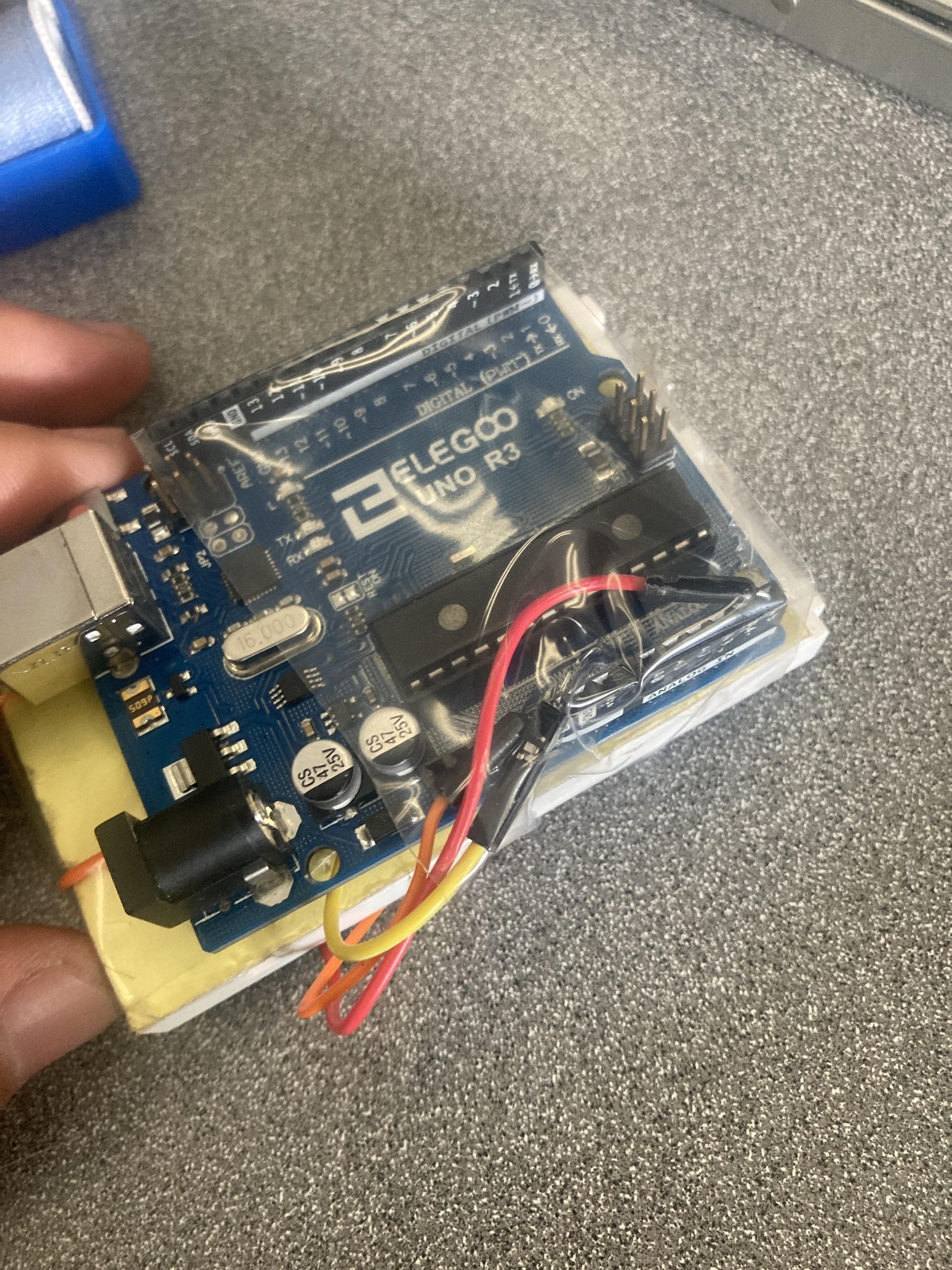 Make a Breathing Visualizer With an Arduino Stretch Sensor and P5.js ...