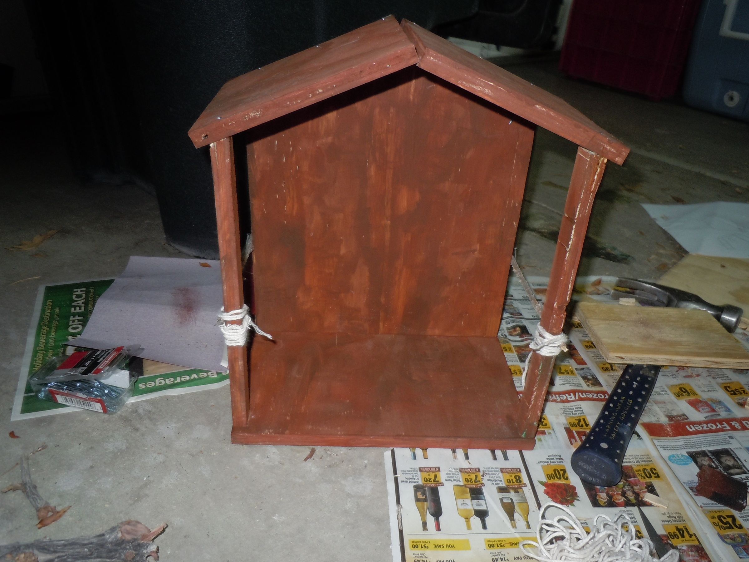 How to Make a Nativity Stable : 8 Steps - Instructables
