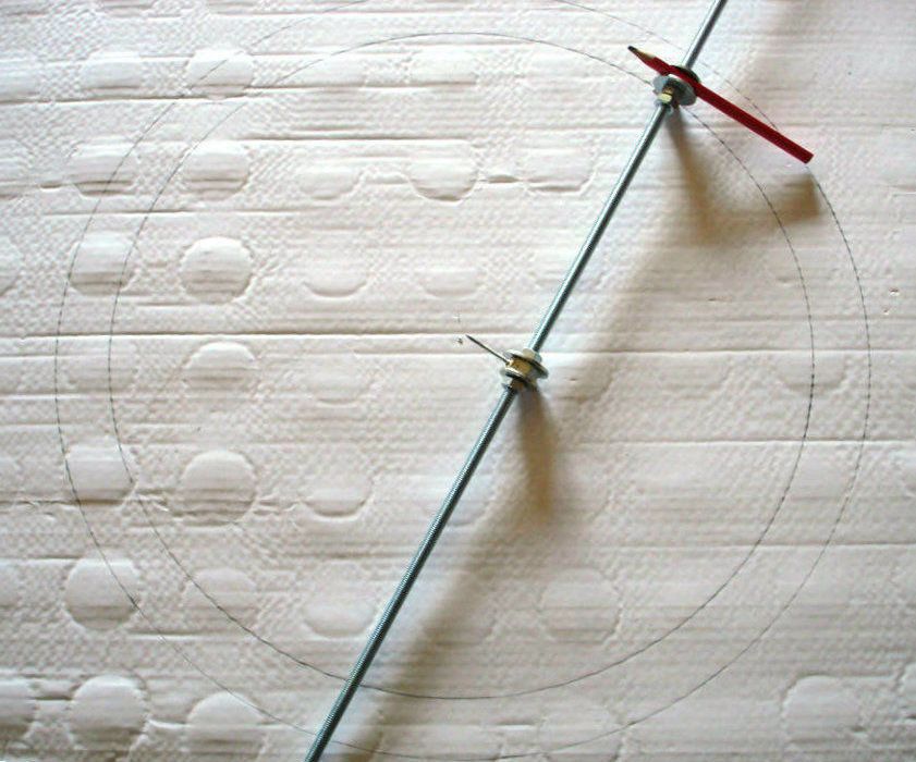 Extra Large Beam Compass : 4 Steps (with Pictures) - Instructables