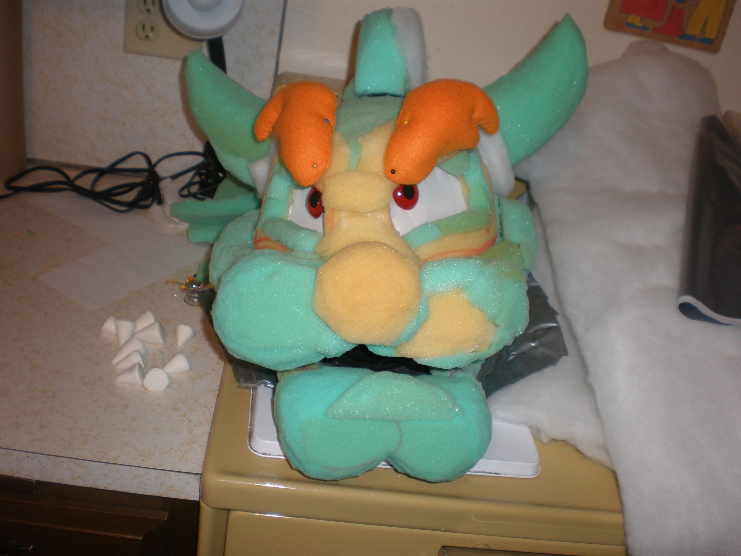 Bowser Costume : 9 Steps (with Pictures) - Instructables