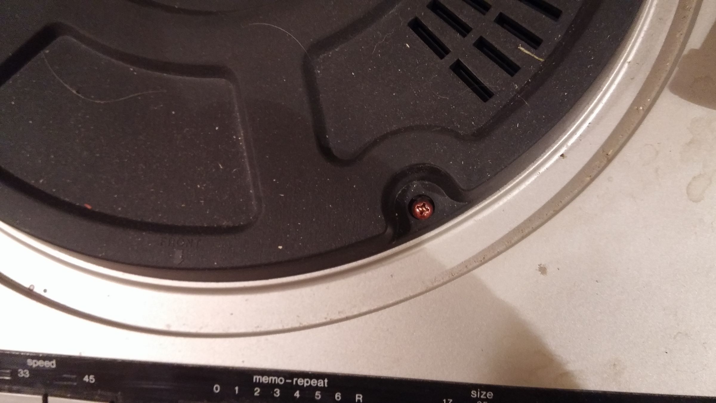 Turntable Restoration : 15 Steps (with Pictures) - Instructables