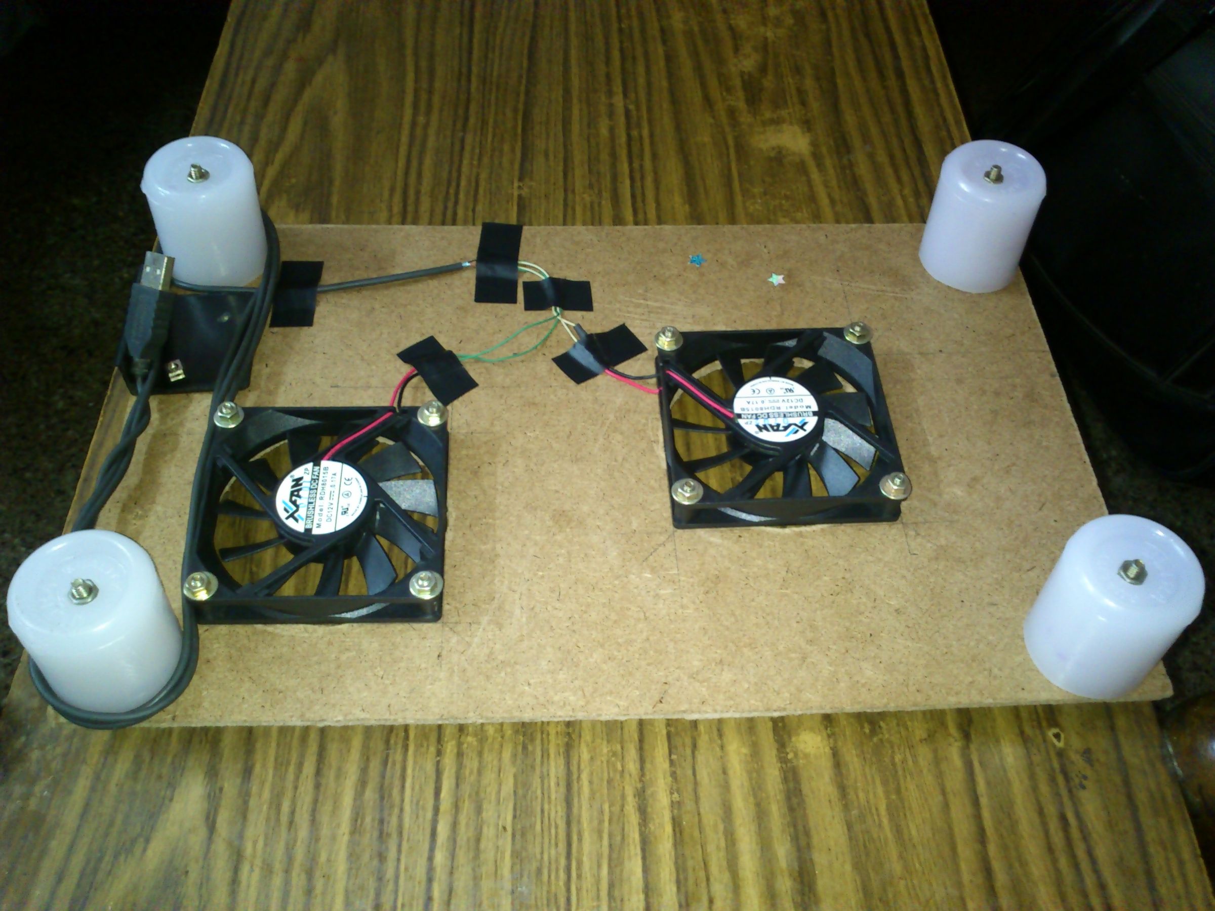 Laptop Cooler Stand : 4 Steps - Instructables