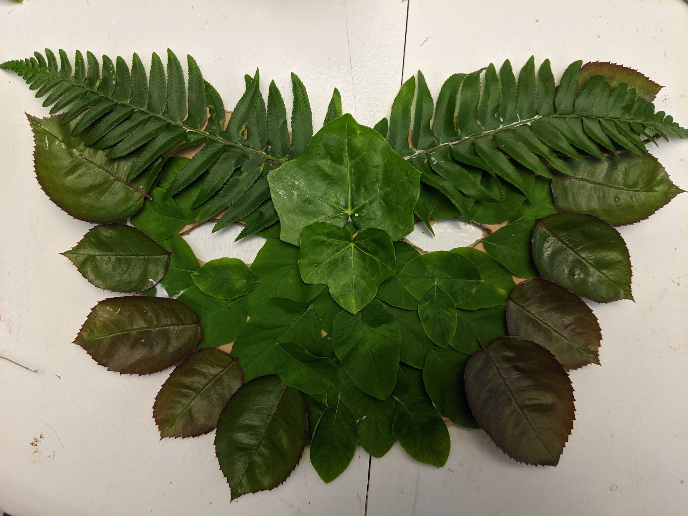 Green Man Mask : 10 Steps (with Pictures) - Instructables