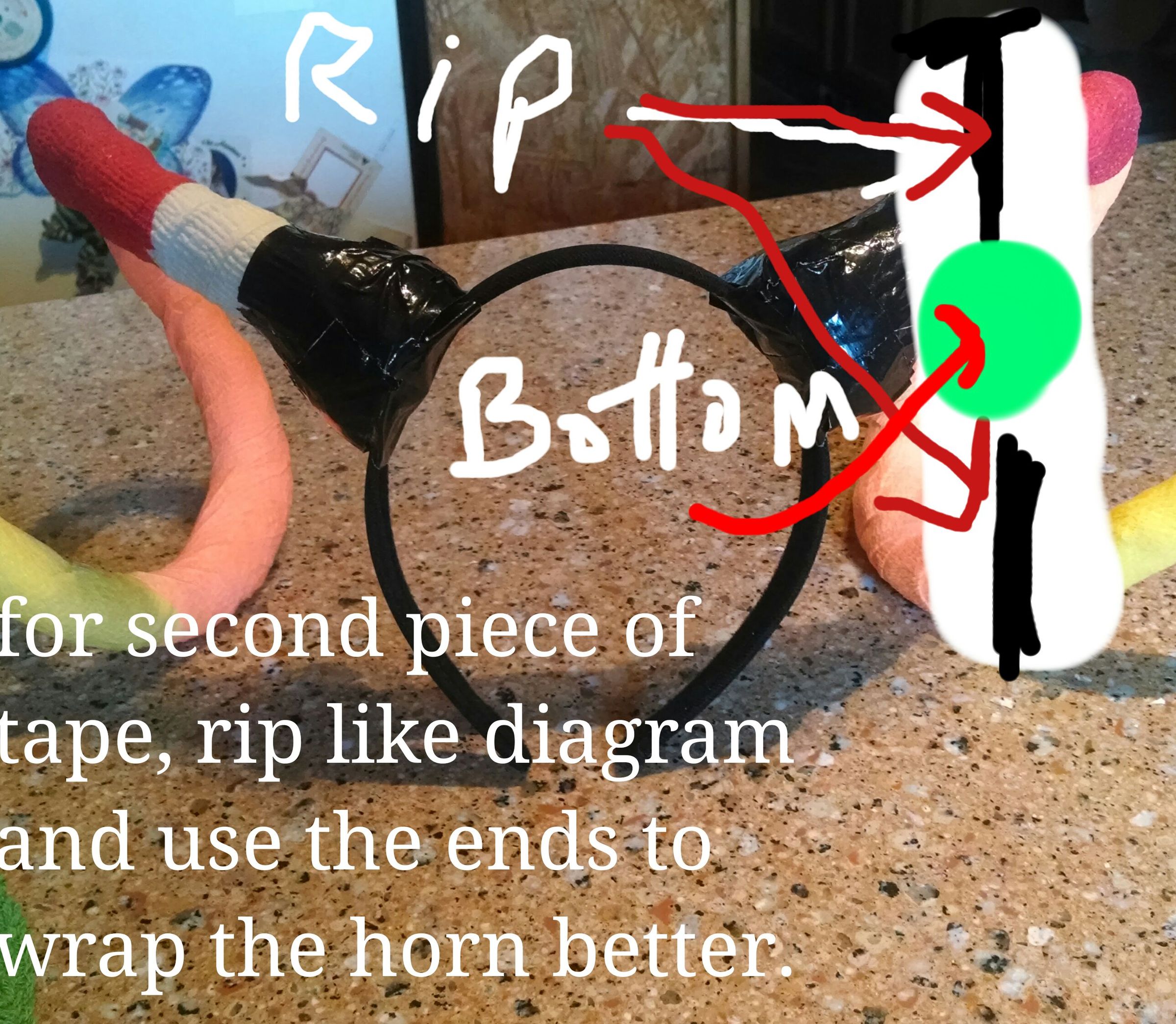 Aradia Horns/homestuck/using Wooden Wiggle Snake : 9 Steps - Instructables